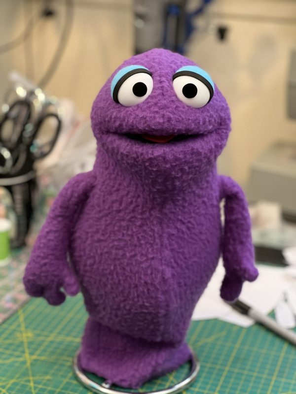 Smol (purple, custom build) – Operation: Puppet