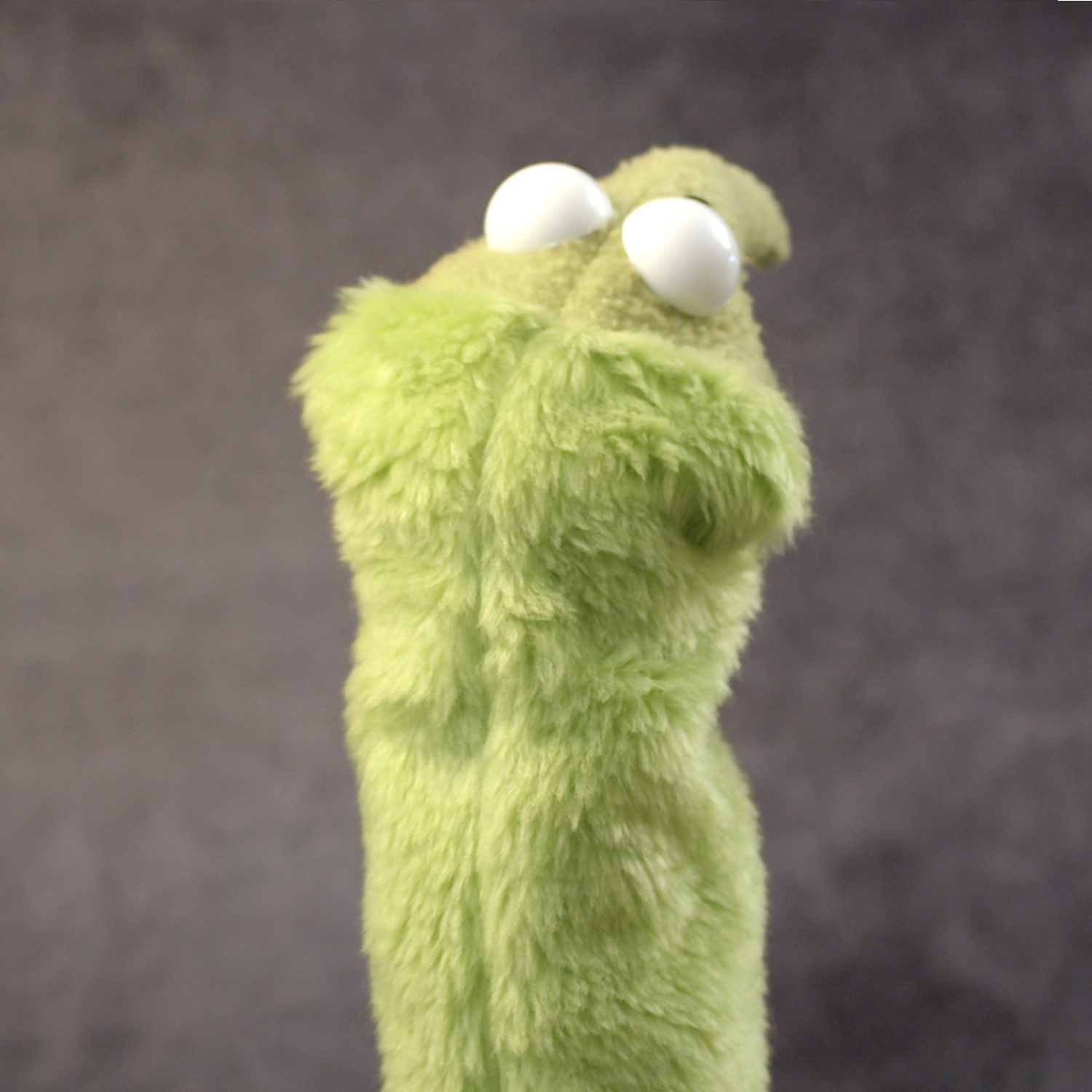 Sonk Puppets! Professional Practice Hand Puppet (green) – Operation: Puppet