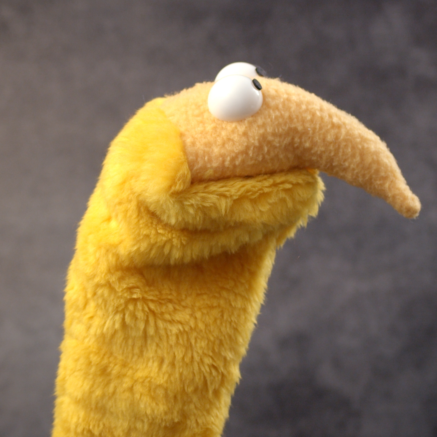 Sonk Puppets! Professional Practice Hand Puppet (yellow) – Operation ...