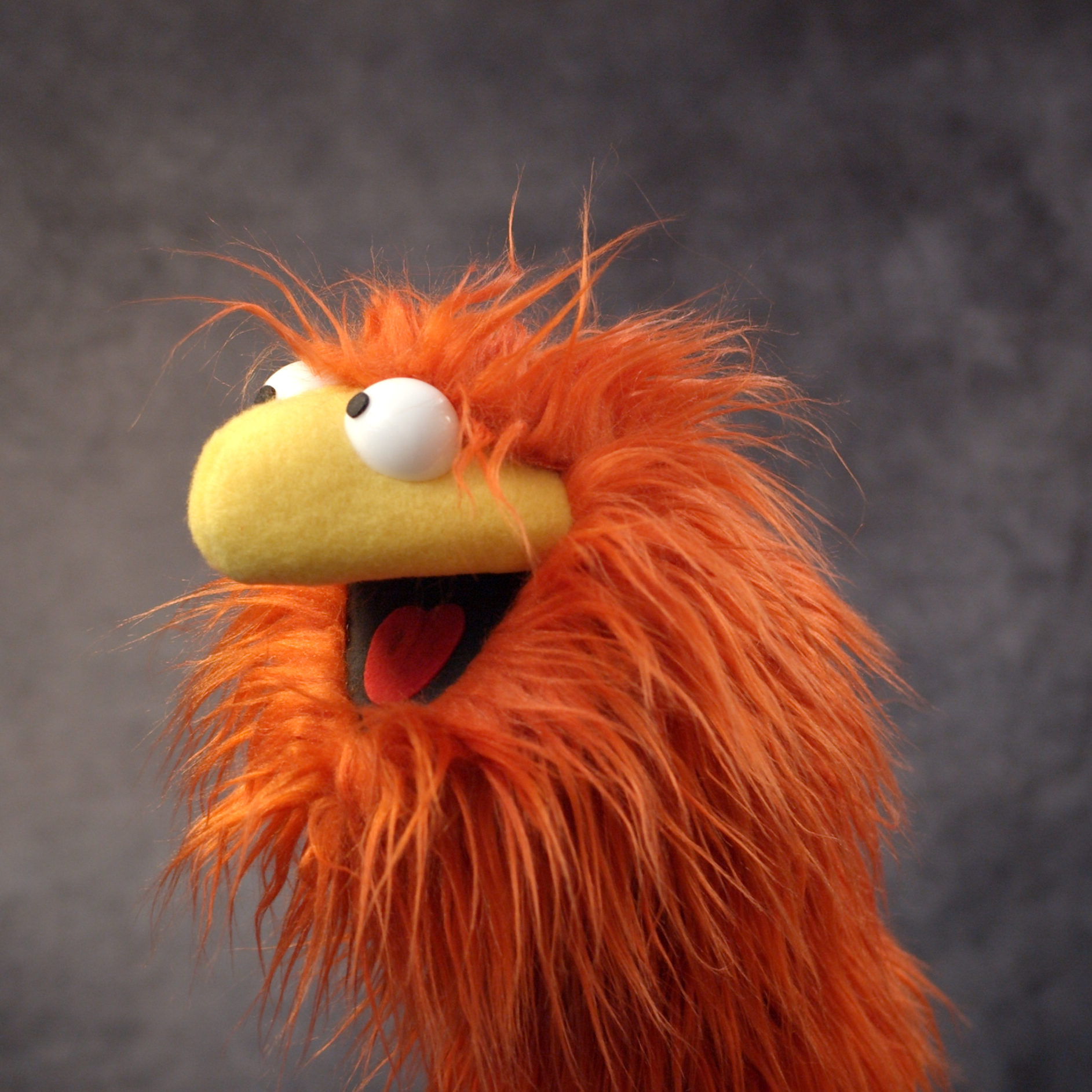 Sonk Puppets! Professional Practice Hand Puppet (yellow/orange ...