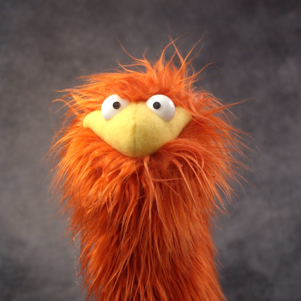 Sonk Puppets! Professional Practice Hand Puppet (yellow/orange ...