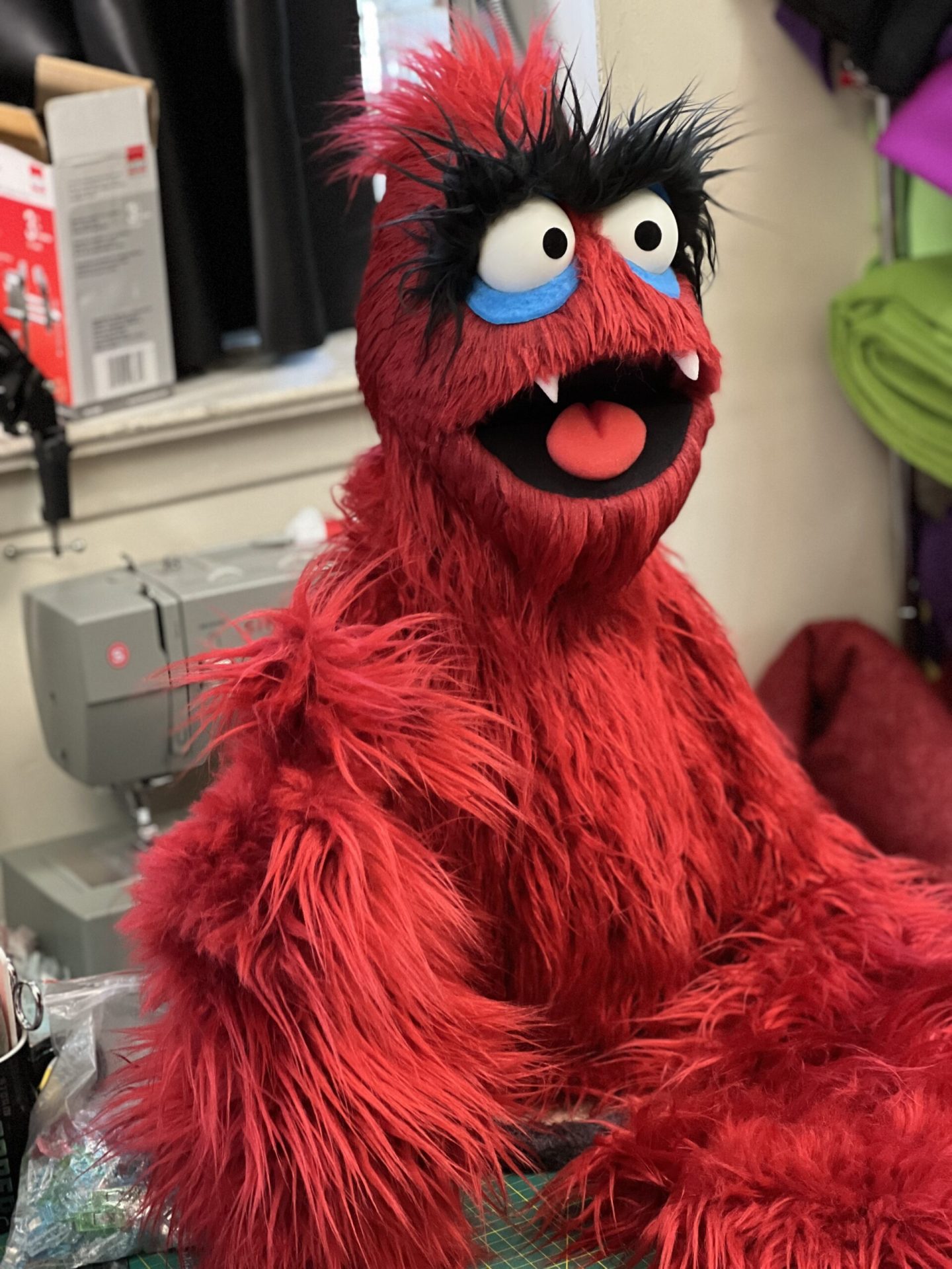 Live Hands Furry Monster (custom) – Operation: Puppet