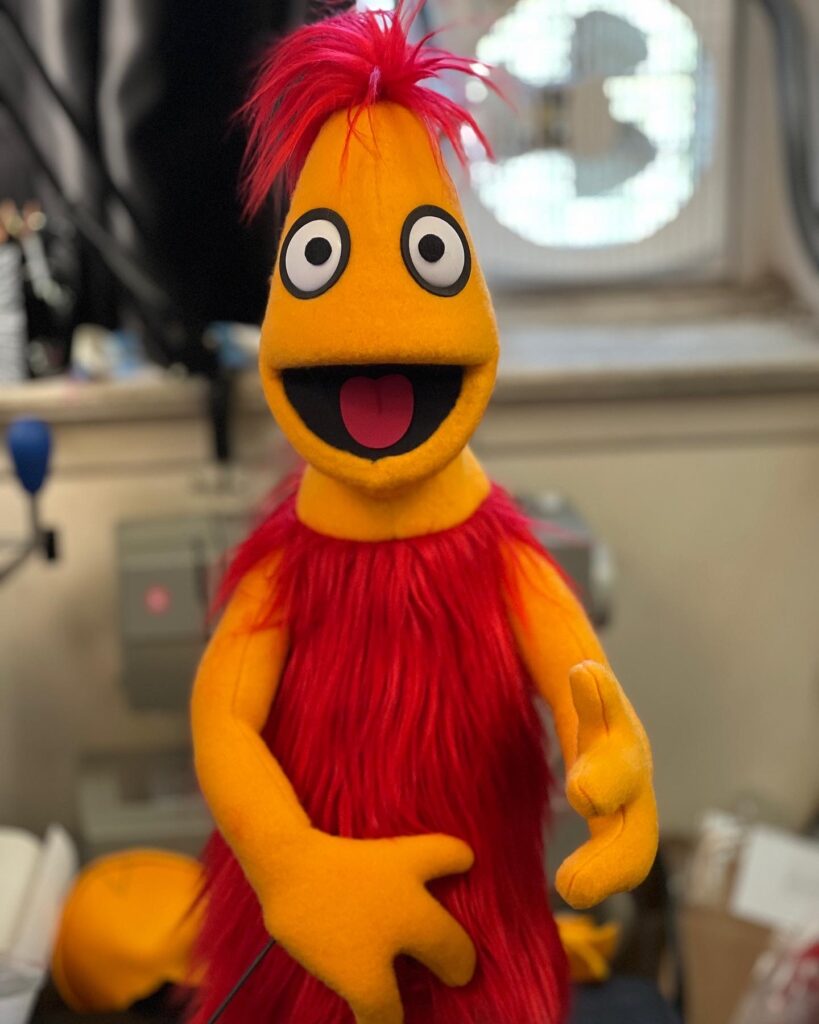 Professional Hand Puppet Nurnee (custom) – Operation: Puppet