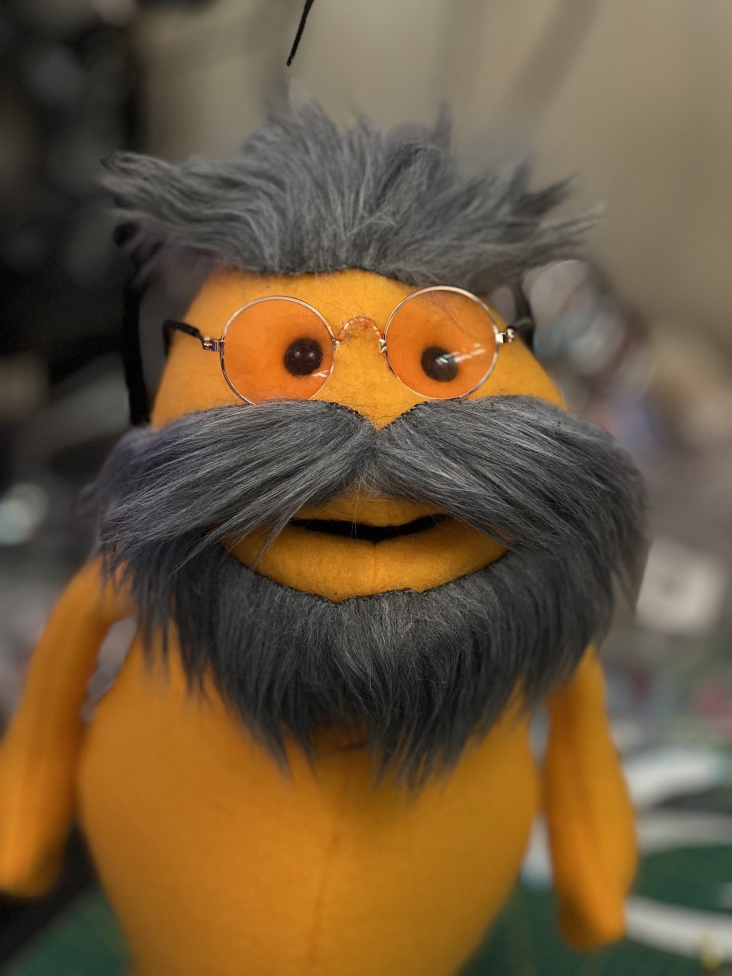 Custom Bearded Smol – Operation: Puppet