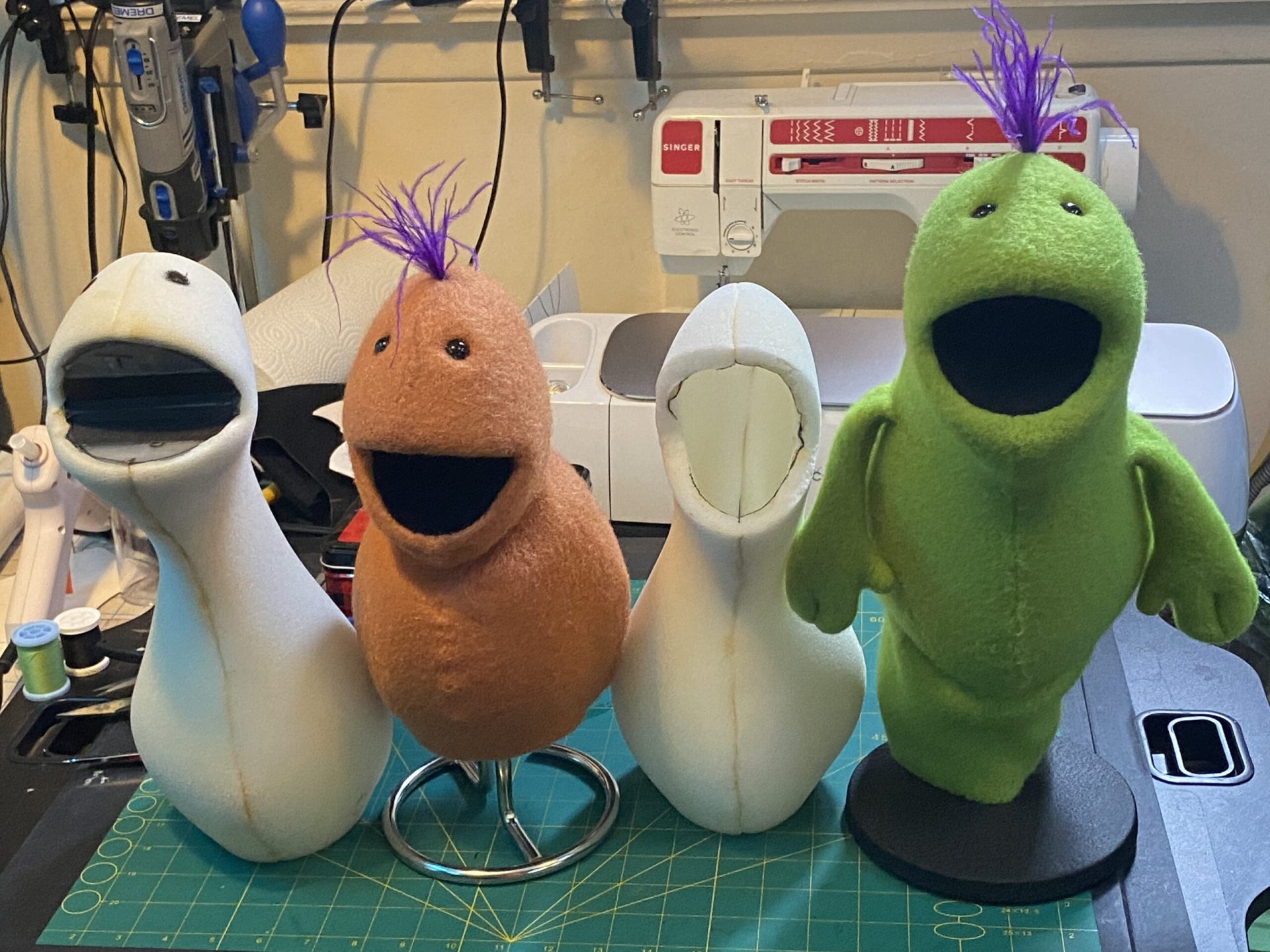 Morning Coffee Blog: Patterns – Operation: Puppet