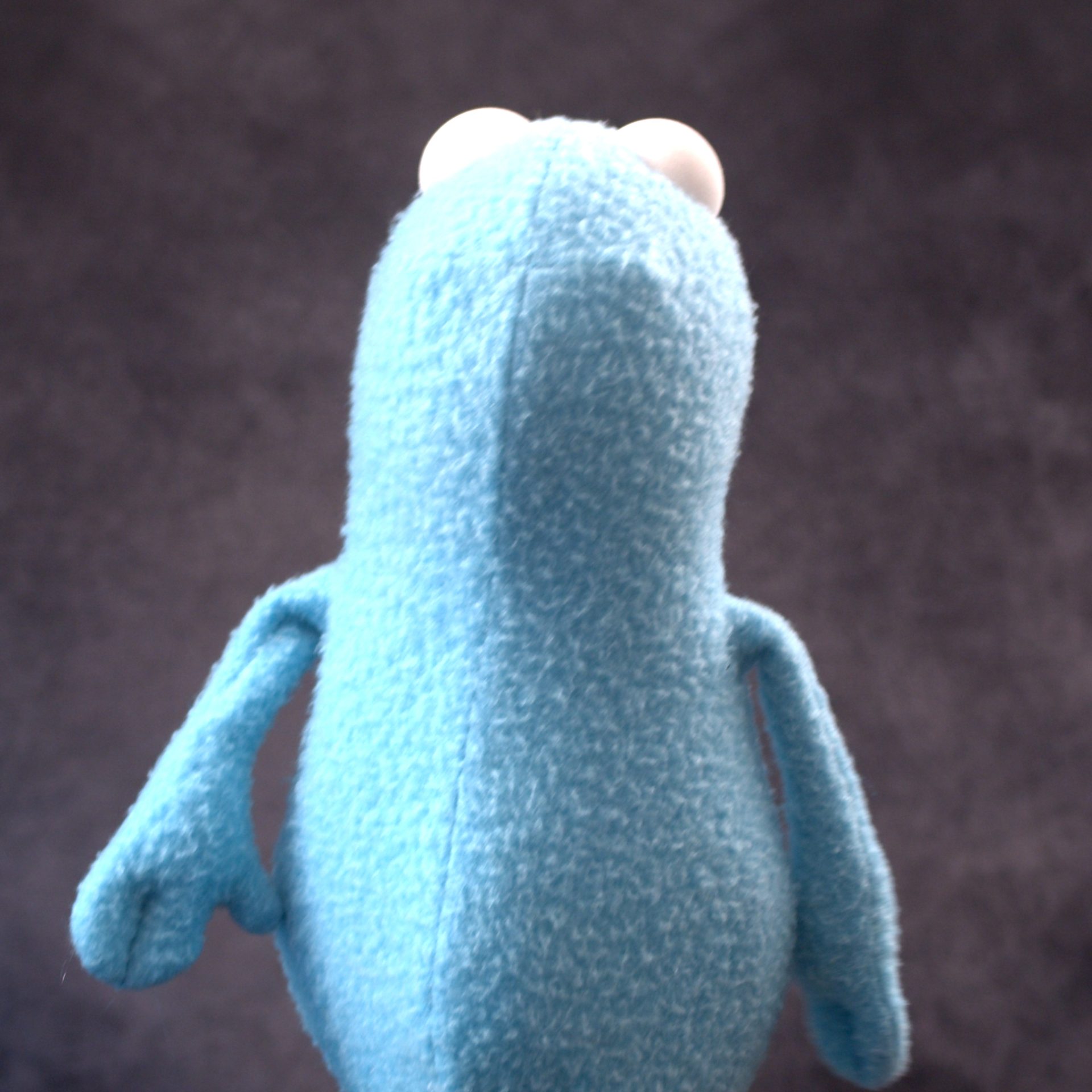 Fleece Smol (blue) – Operation: Puppet