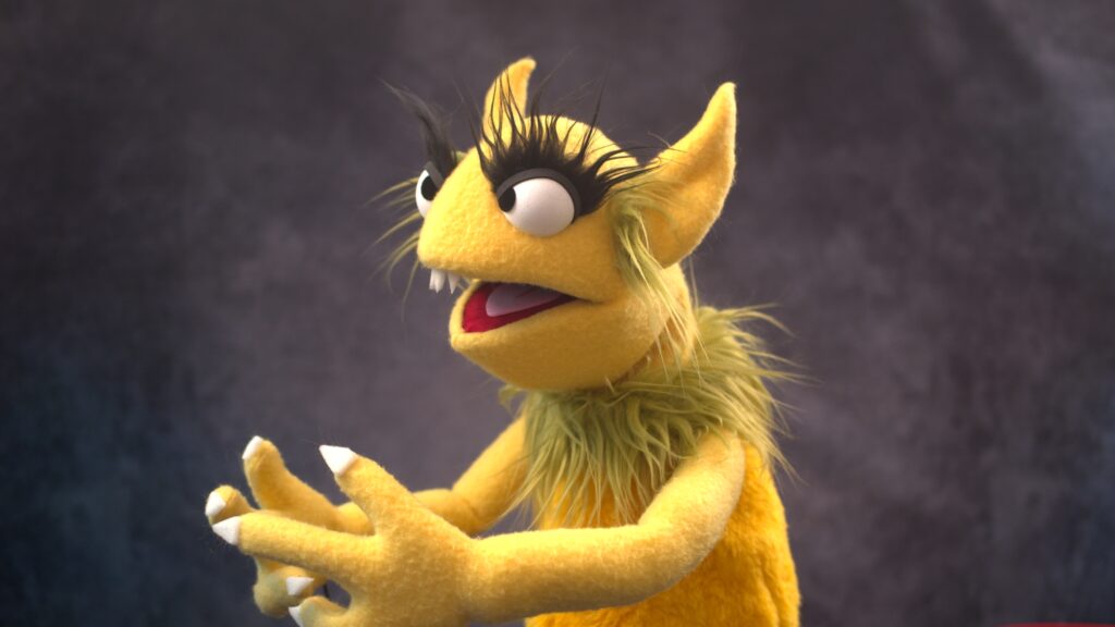 Yellow Gobble-in Professional Hand Puppet – Operation: Puppet