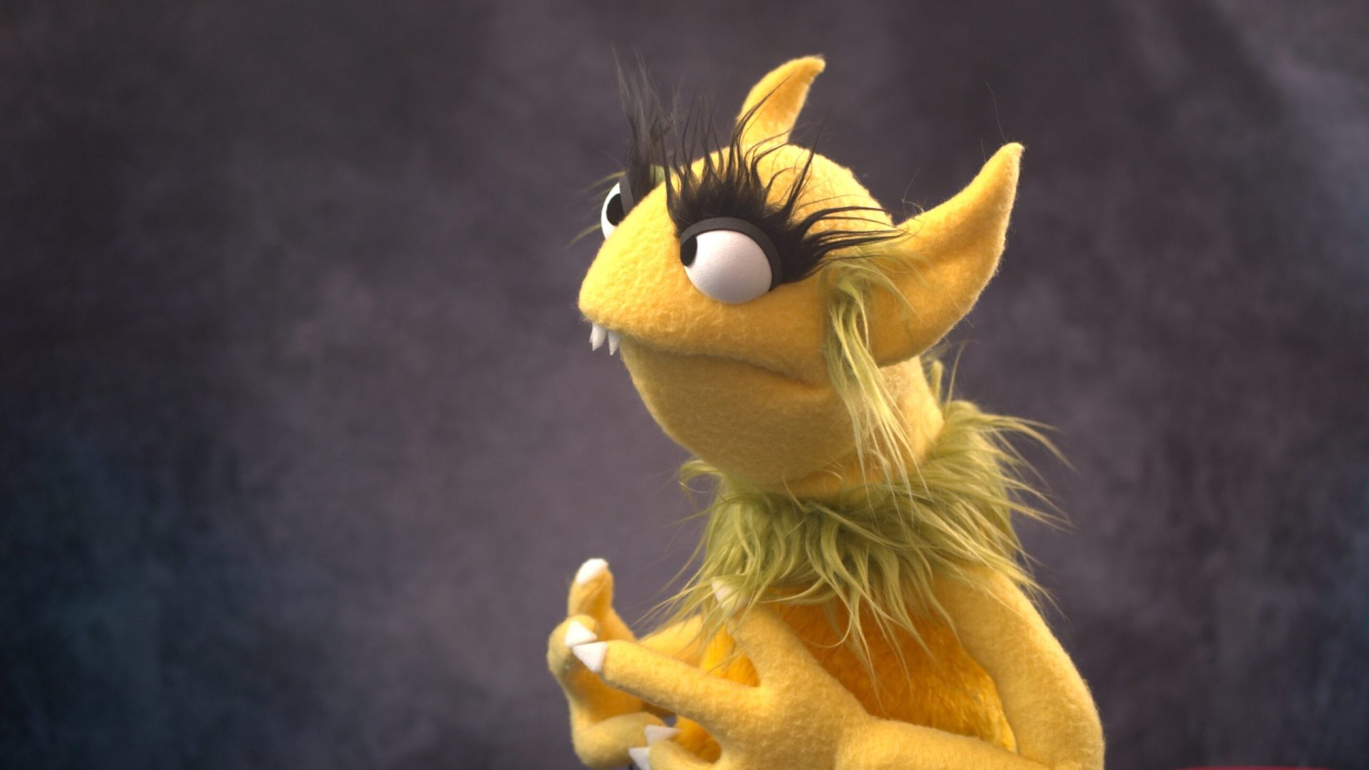 Yellow Gobble-in Professional Hand Puppet – Operation: Puppet