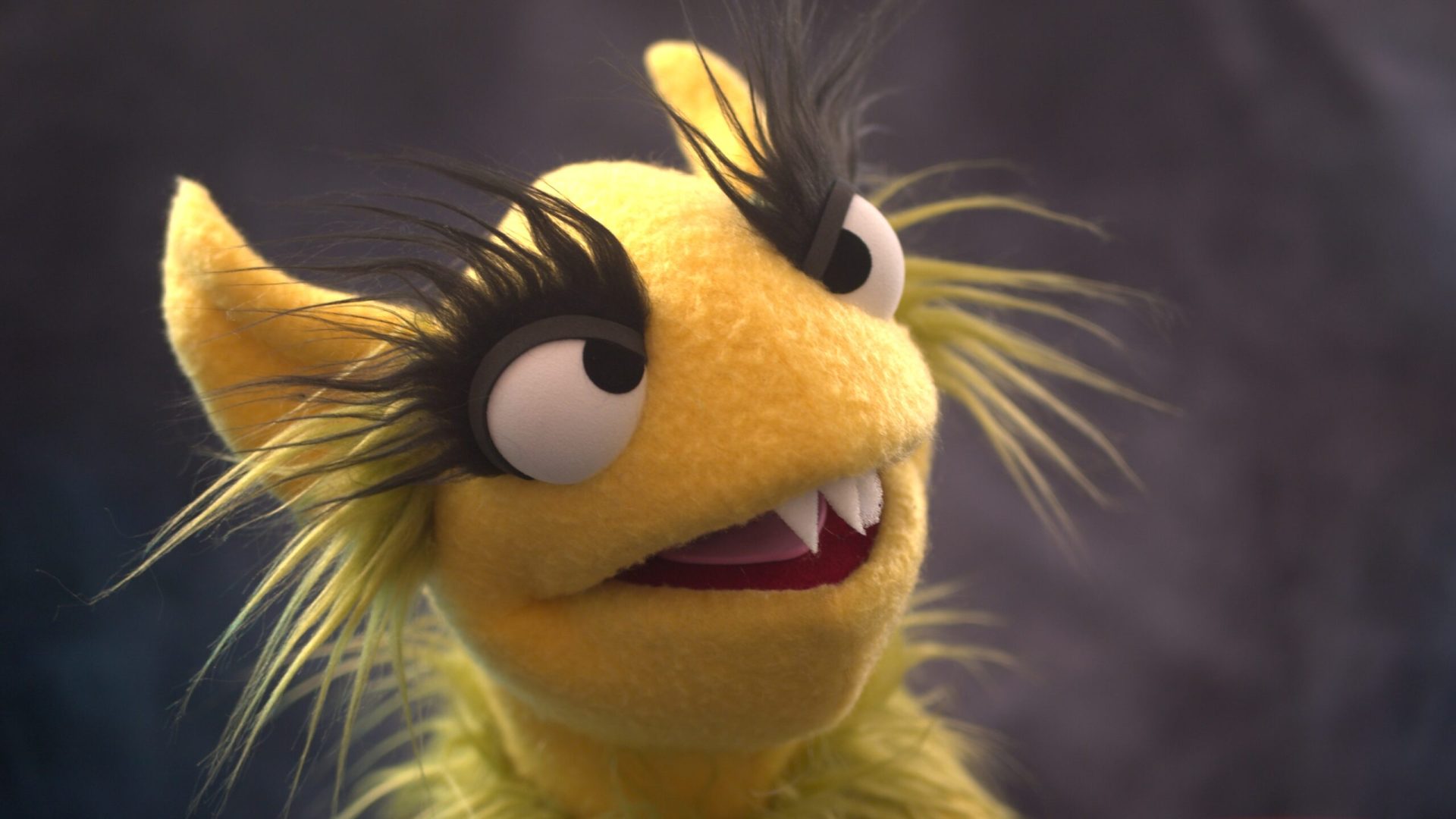 Yellow Gobble-in Professional Hand Puppet – Operation: Puppet