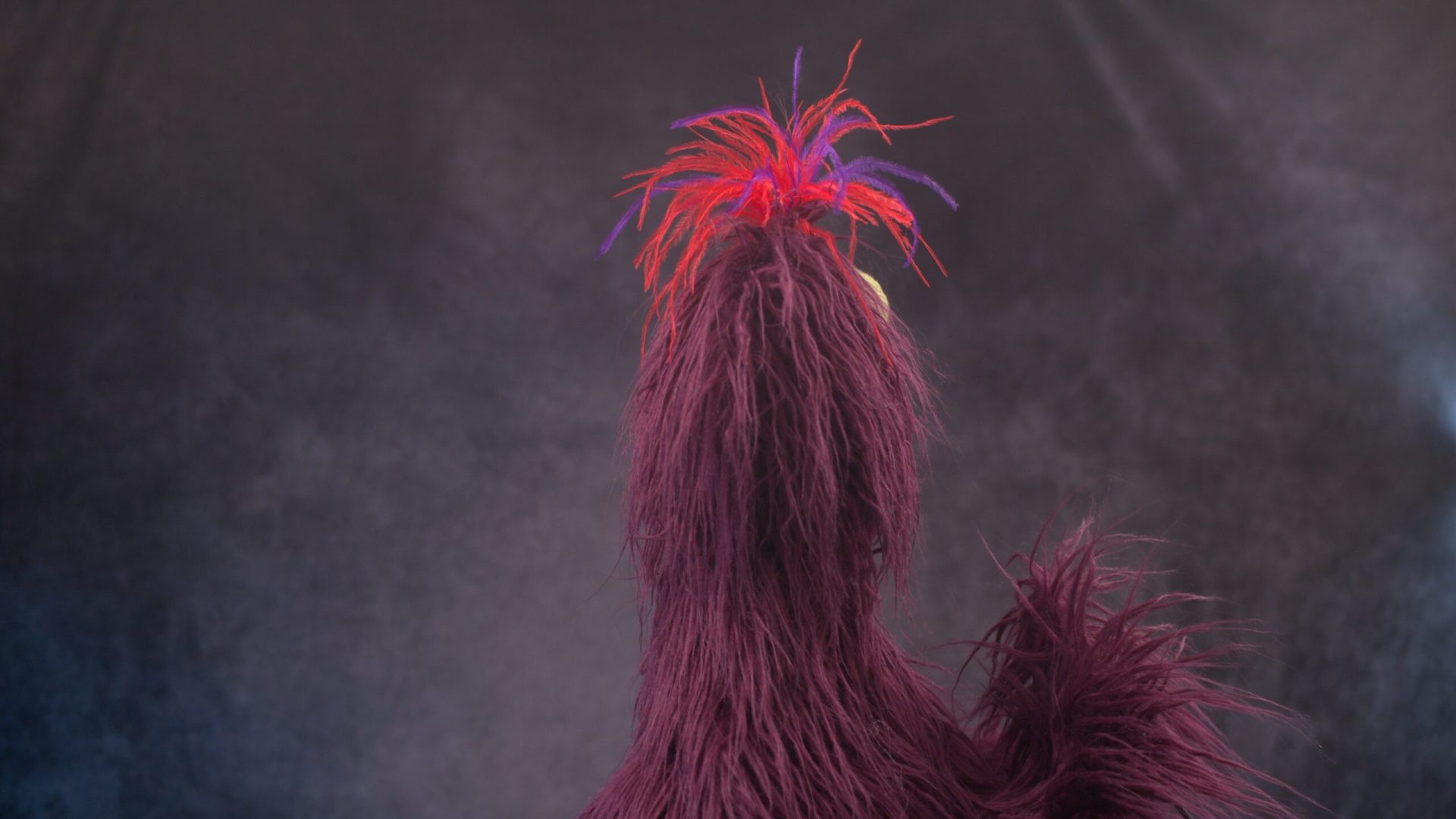 Floppy Fingered Furry Monster (Purple) – Operation: Puppet