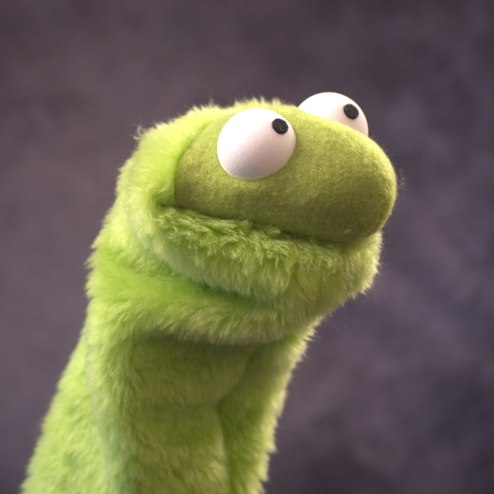 Sonk Puppets! Professional Practice Hand Puppet (green) – Operation: Puppet