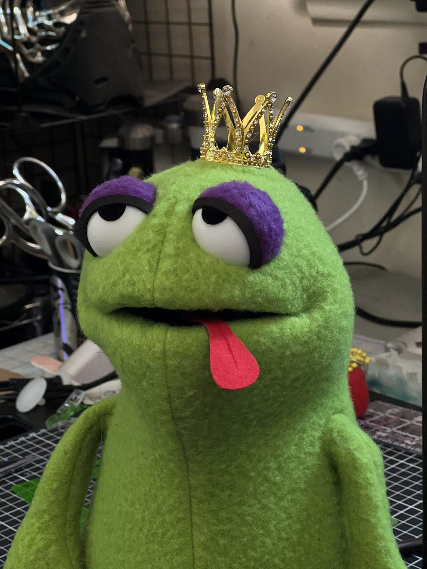 Frog Prince Smol Custom Build – Operation: Puppet