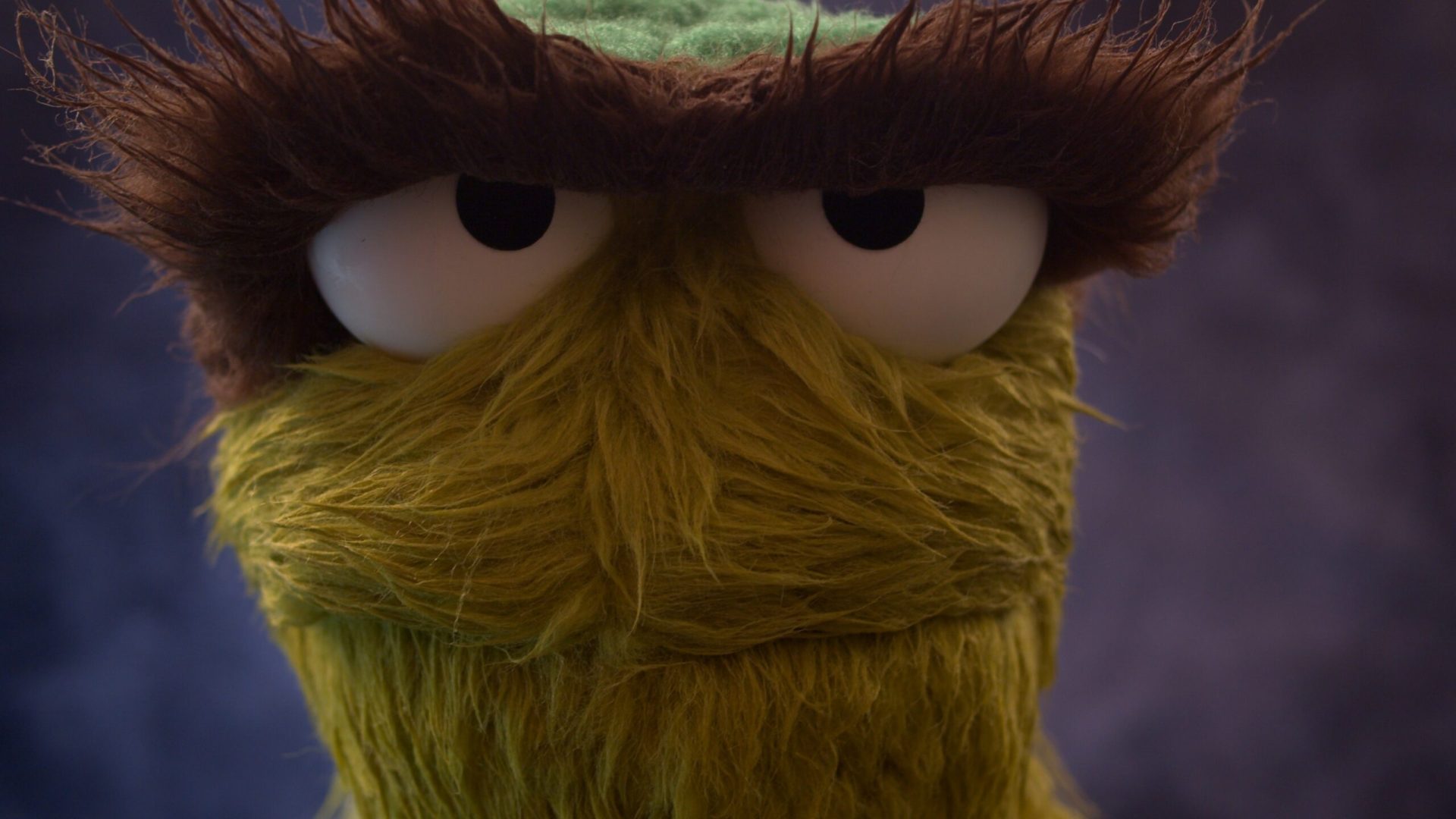 Floppy Fingered Monster with Eyebrow Mech – Operation: Puppet