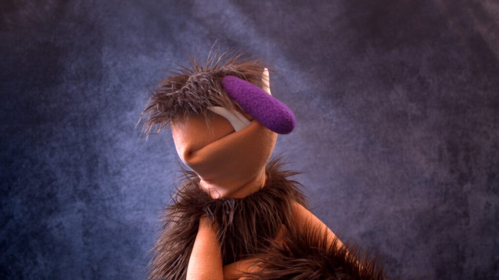 Professional Live Hands Puppet “Ogre” – Operation: Puppet