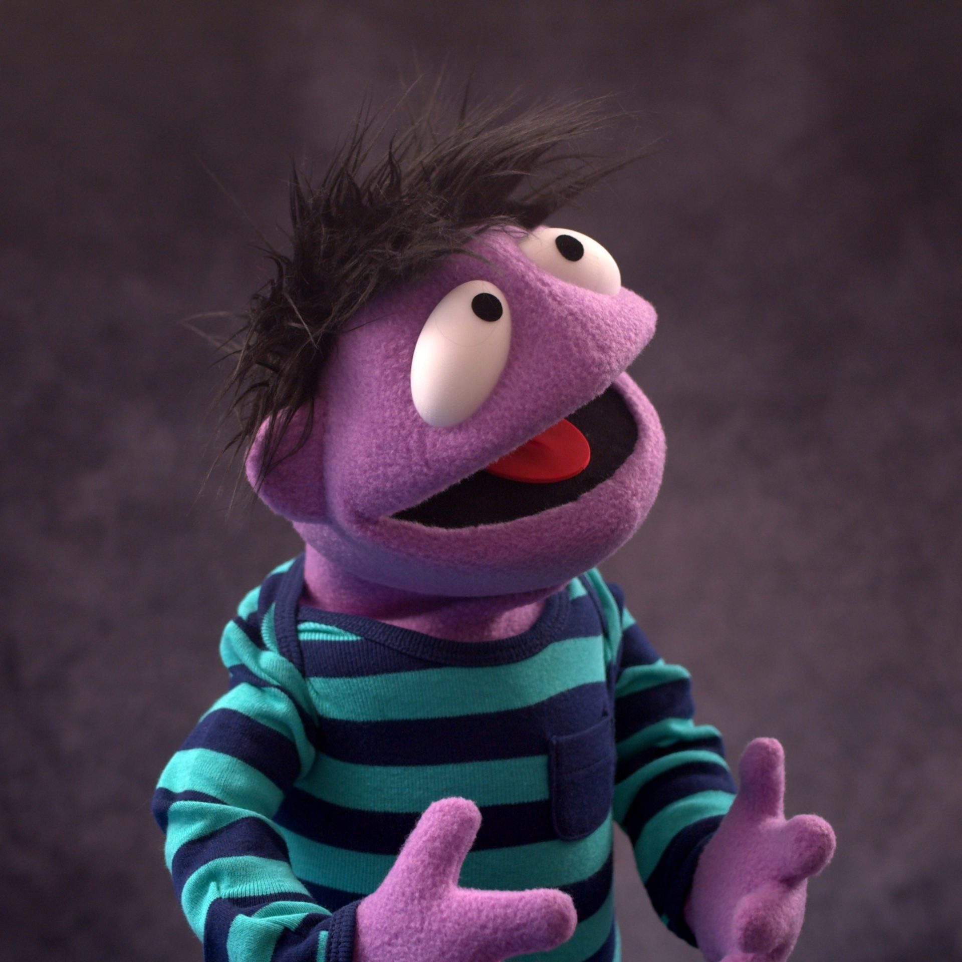 Hooman Professional Hand Puppet (purple) – Operation: Puppet