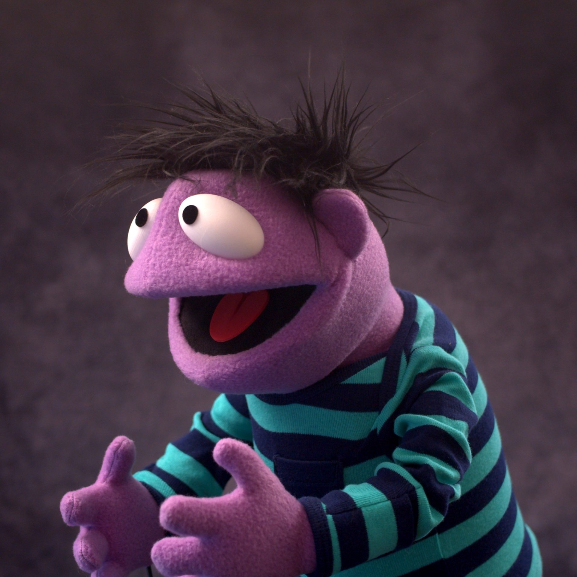 Hooman Professional Hand Puppet (purple) – Operation: Puppet