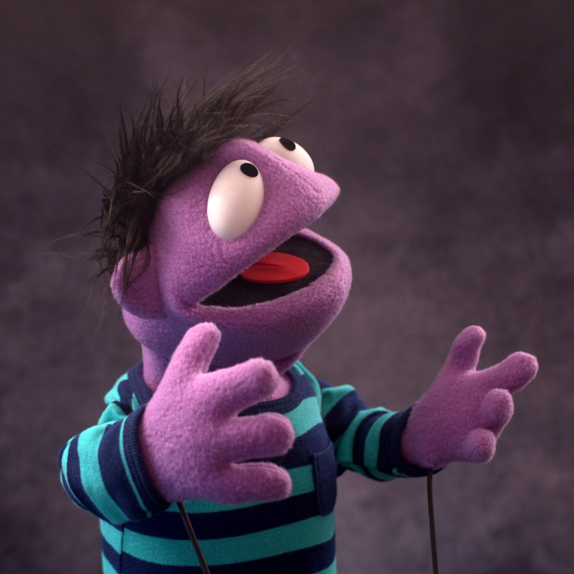 Hooman Professional Hand Puppet (purple) – Operation: Puppet