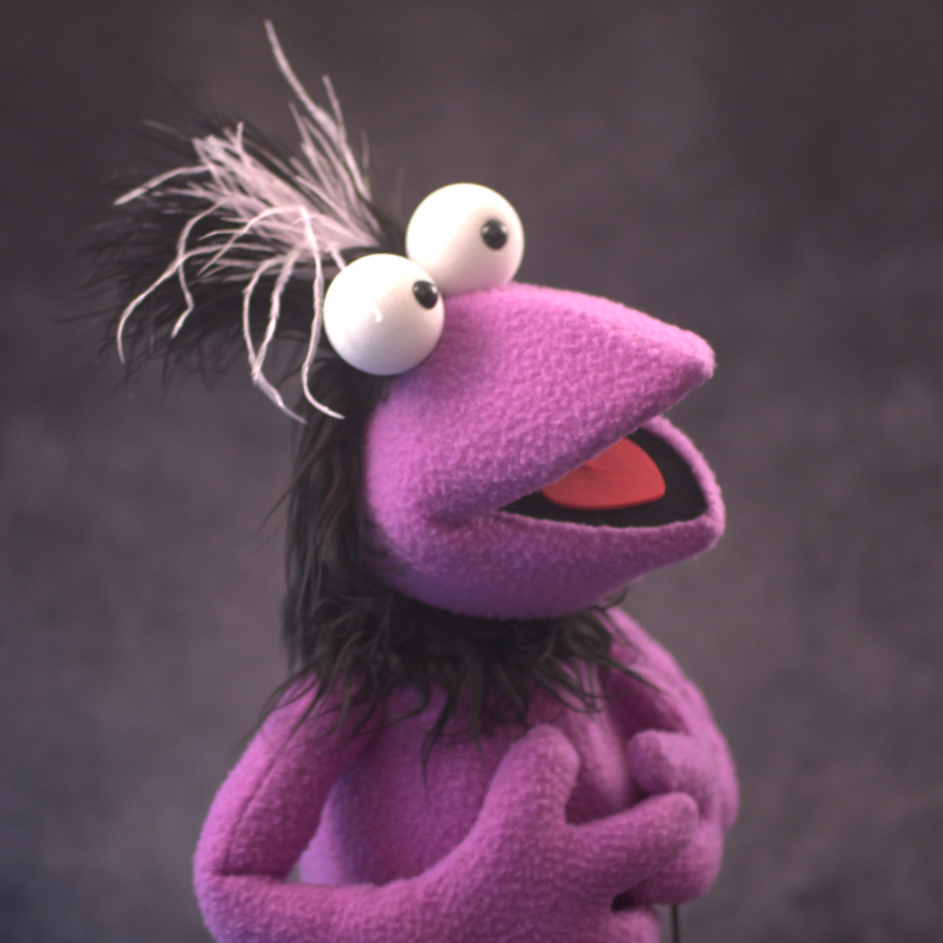 Gothy Greeblee Professional Hand Puppet – Operation: Puppet