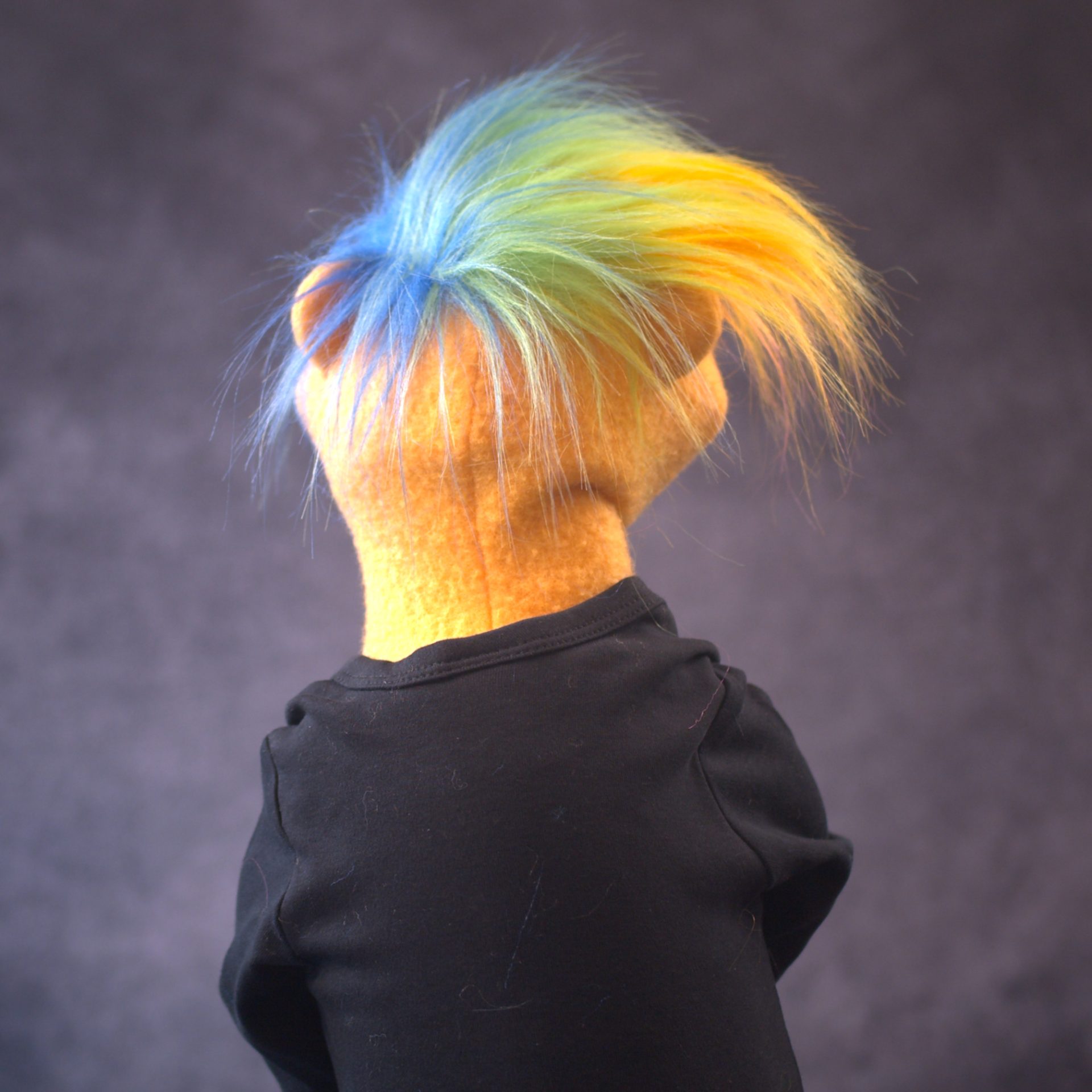 Hooman Professional Hand Puppet (rainbow hair) – Operation: Puppet