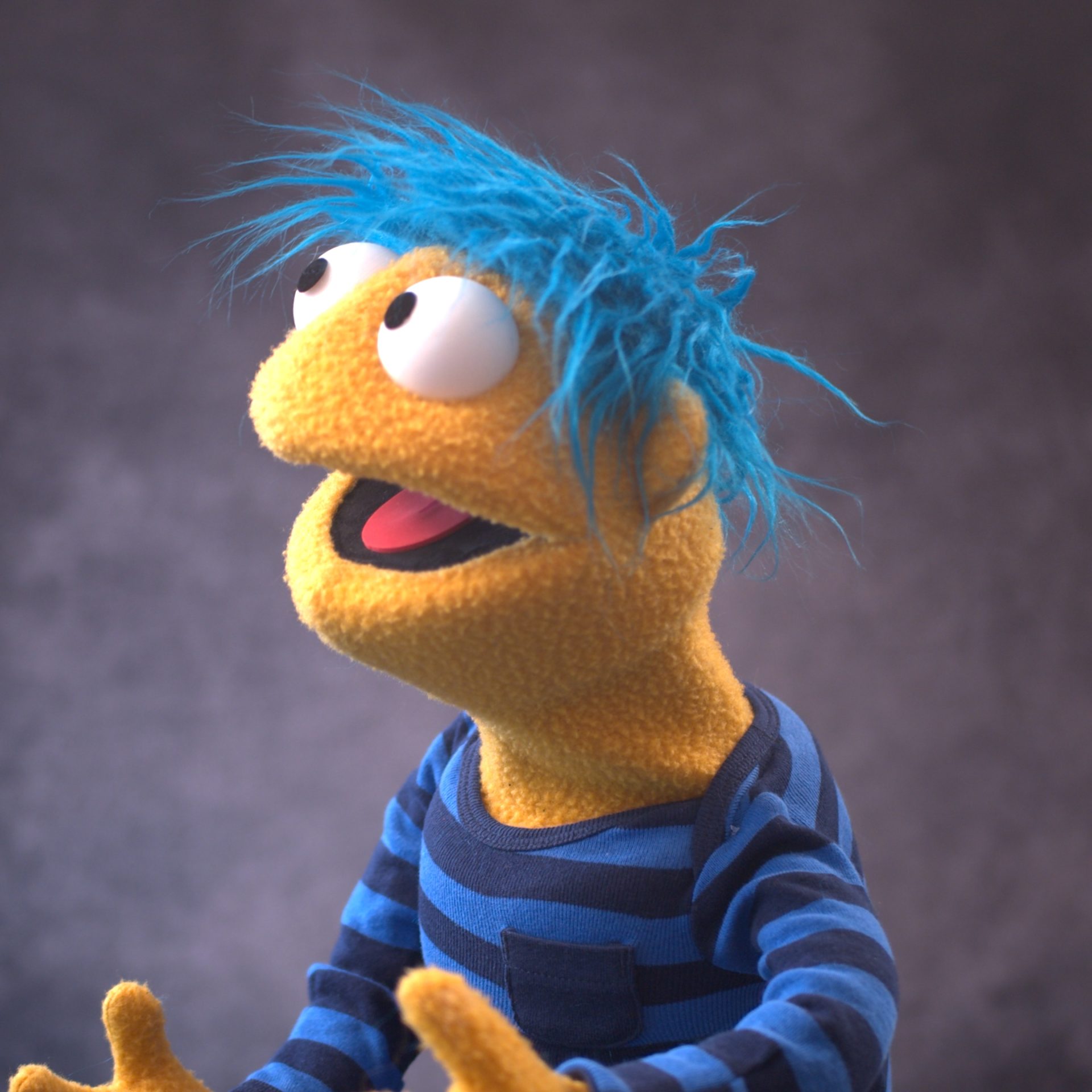 Hooman Professional Hand Puppet (yellow) – Operation: Puppet