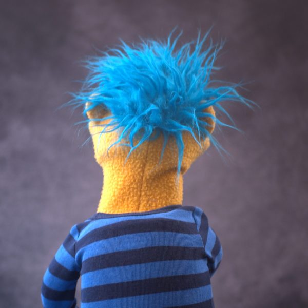 Hooman Professional Hand Puppet (yellow) – Operation: Puppet