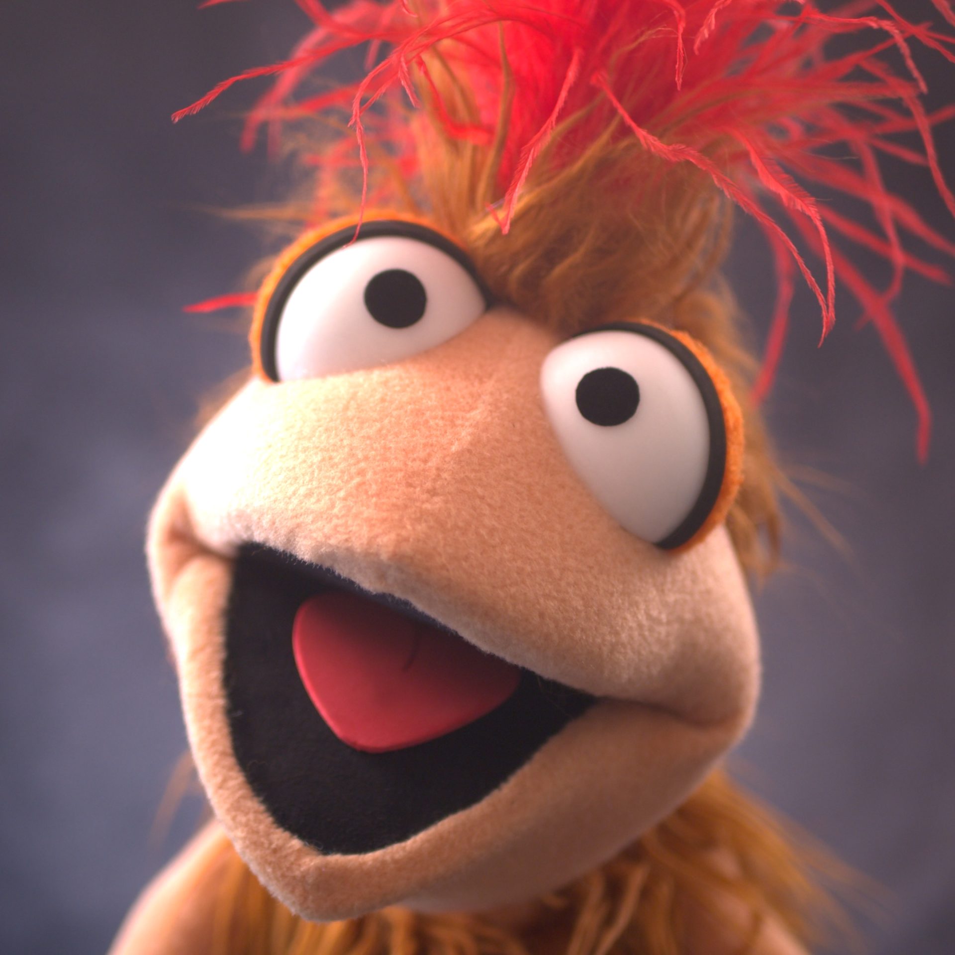 Brown Greeblee Professional Hand Puppet – Operation: Puppet