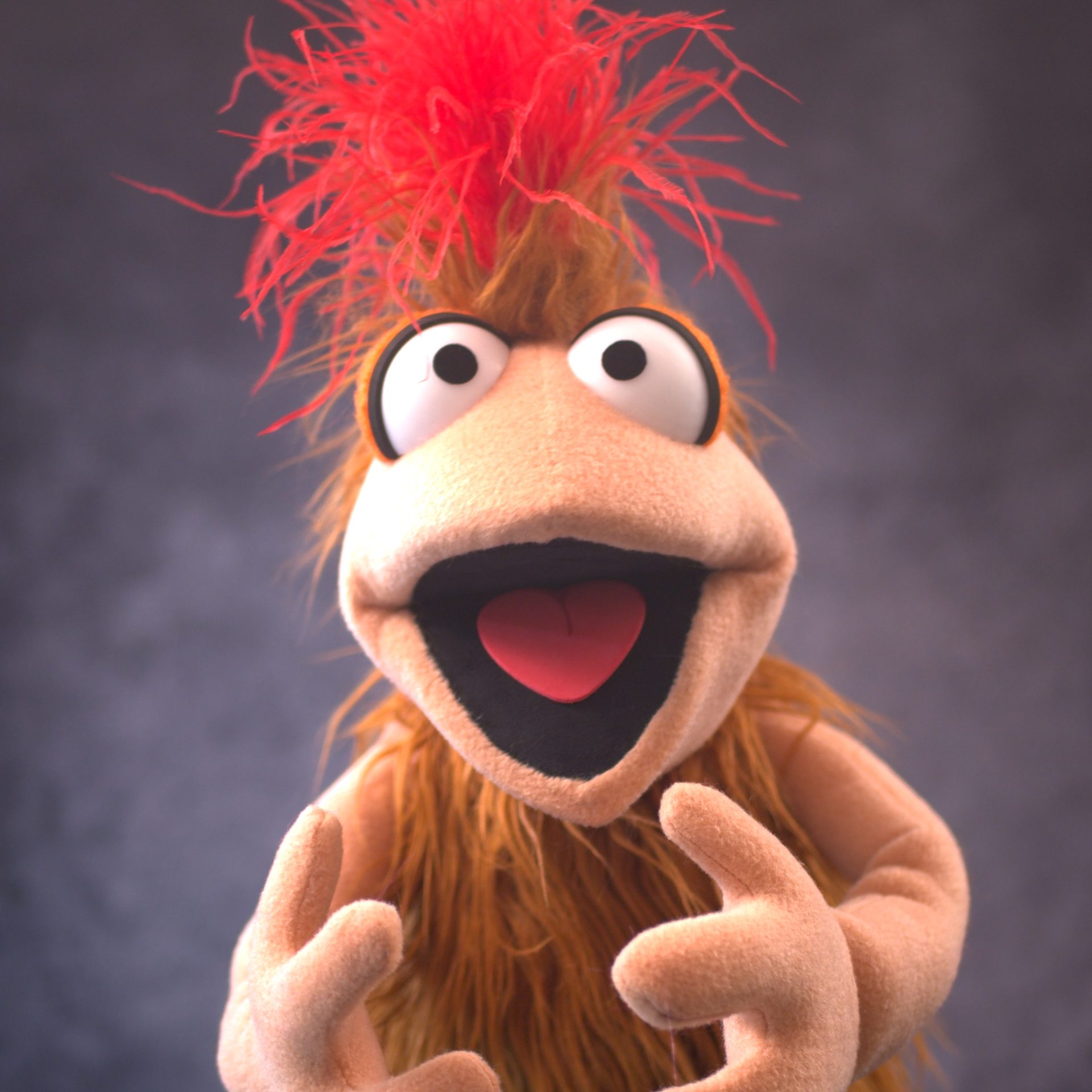 Brown Greeblee Professional Hand Puppet – Operation: Puppet