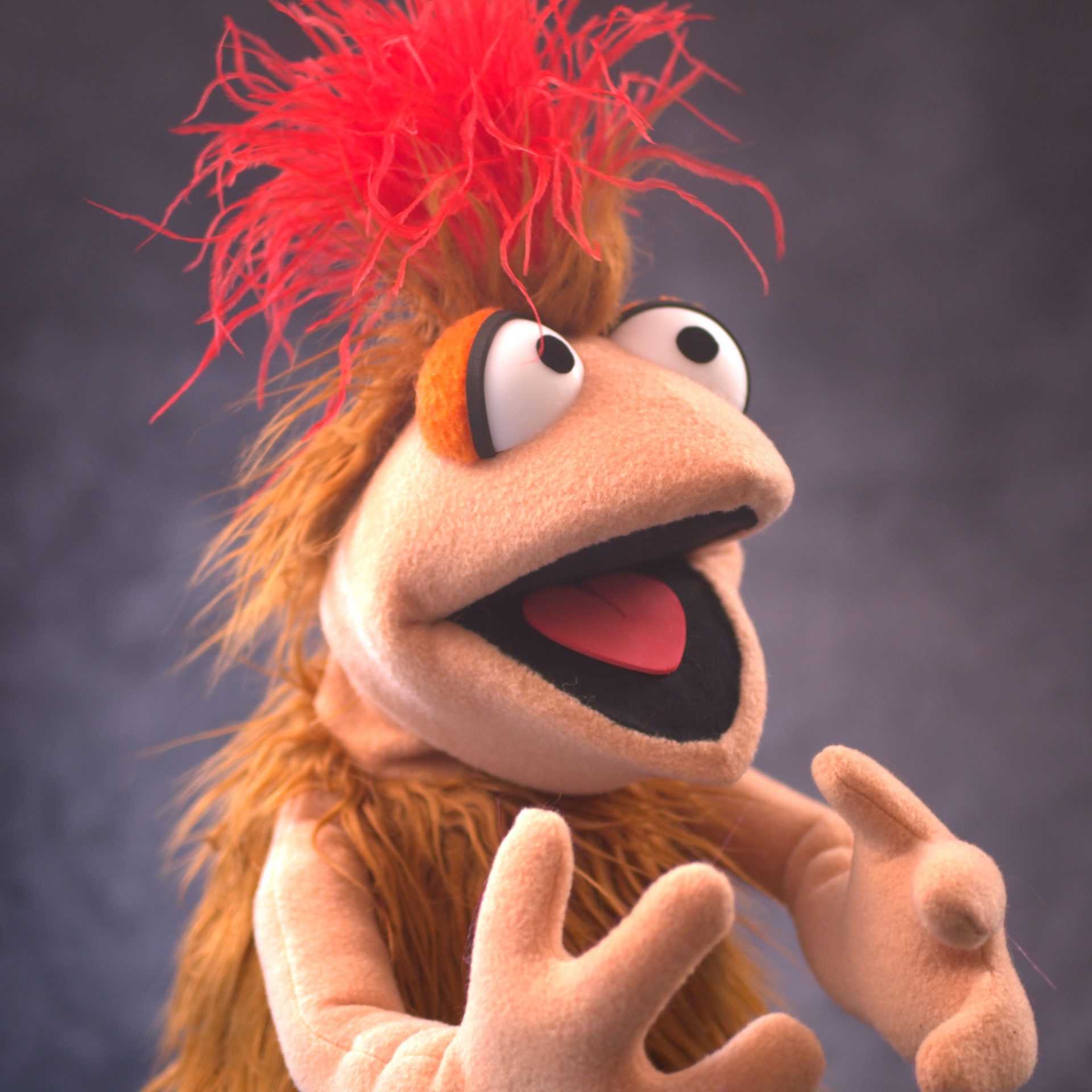 Brown Greeblee Professional Hand Puppet – Operation: Puppet