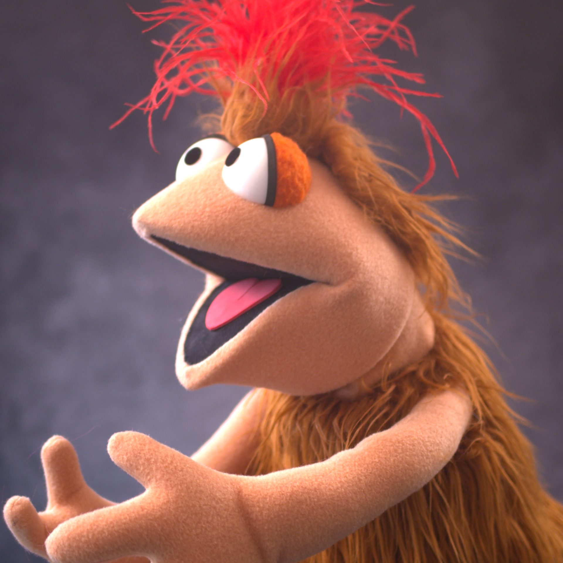 Brown Greeblee Professional Hand Puppet – Operation: Puppet
