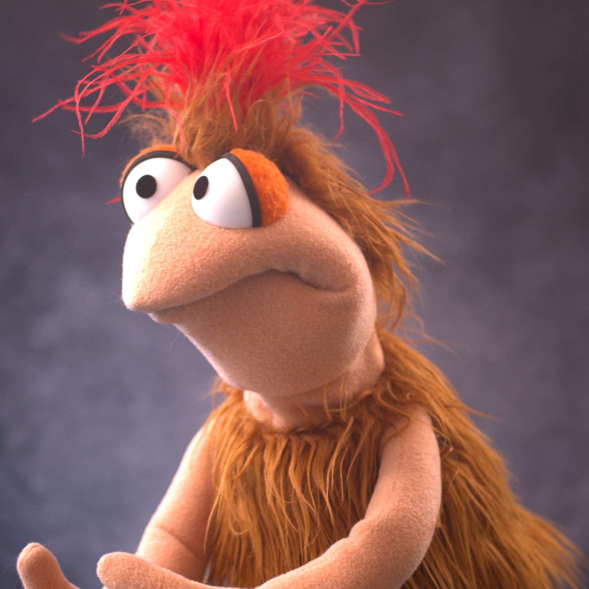 Brown Greeblee Professional Hand Puppet – Operation: Puppet