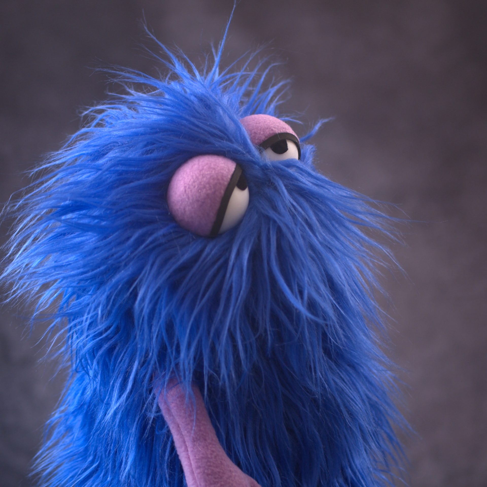 Furry Blue Smol – Operation: Puppet