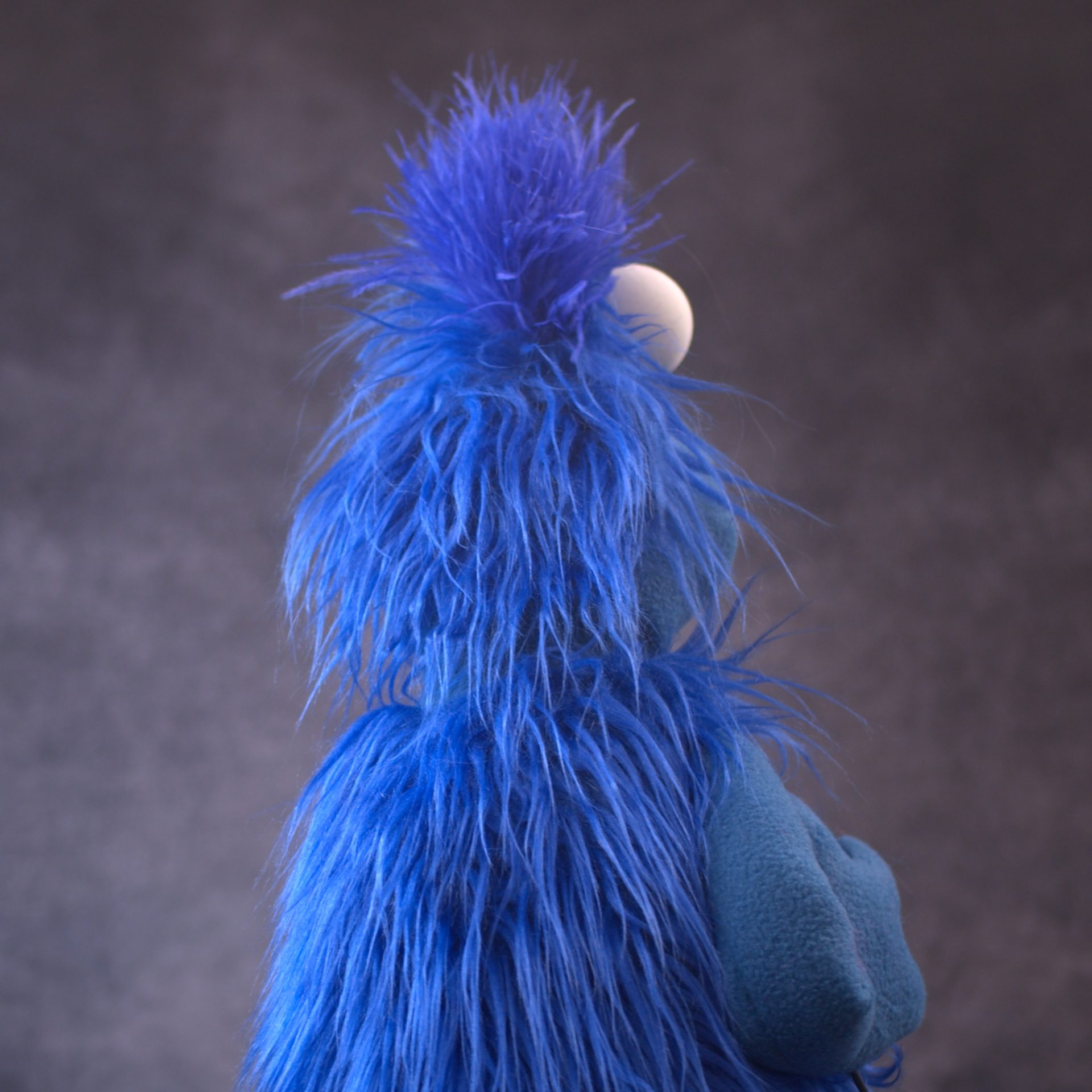 Blue Greeblee Professional Hand Puppet – Operation: Puppet
