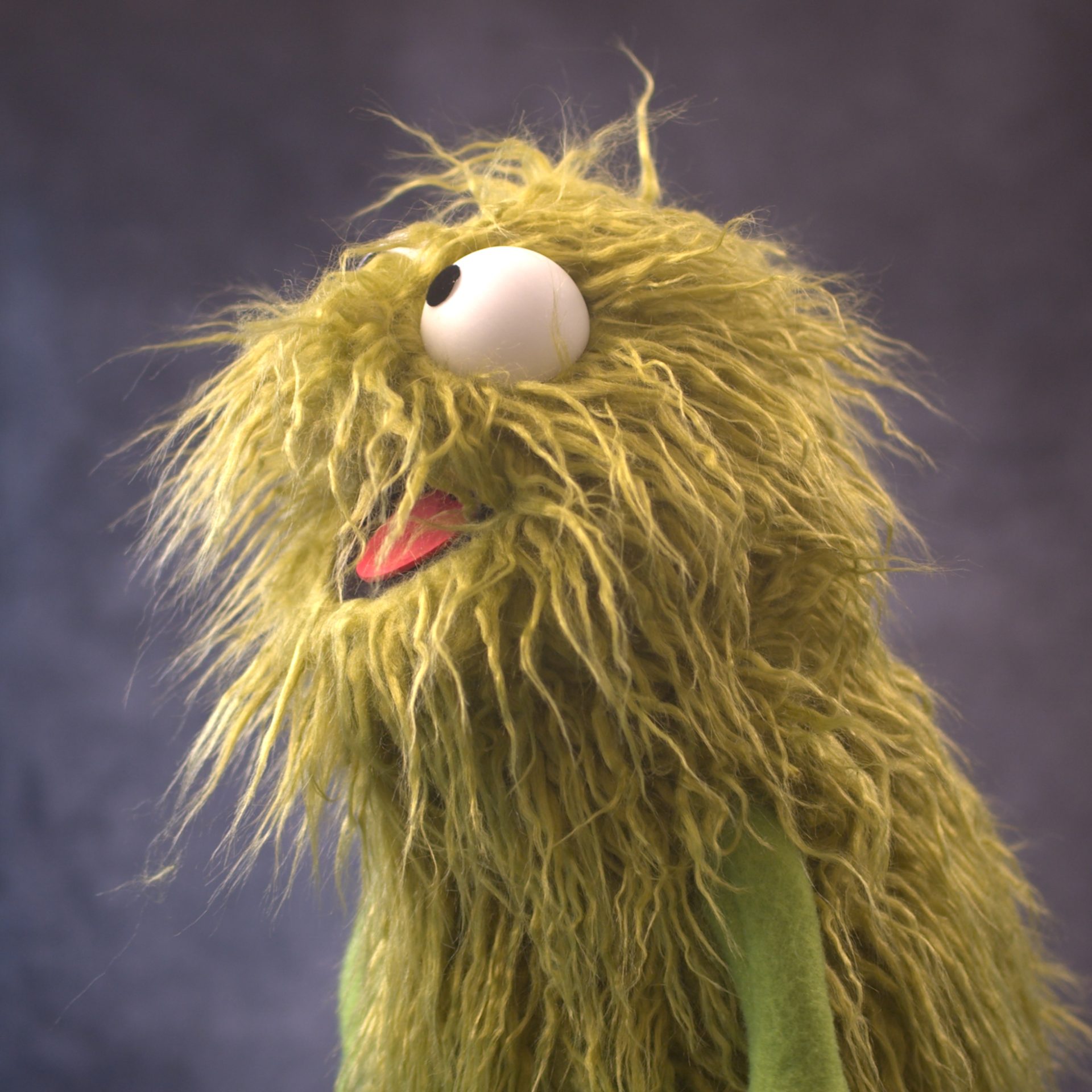 Green Furry Smol – Operation: Puppet
