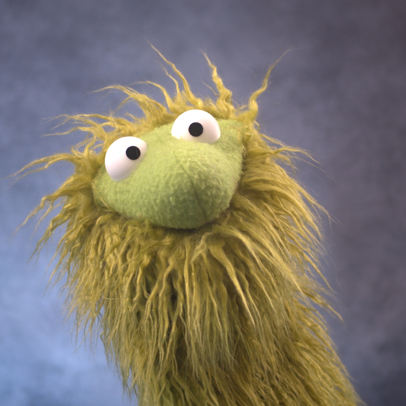 Sonk Puppets! Professional Practice Hand Puppet (green) – Operation: Puppet