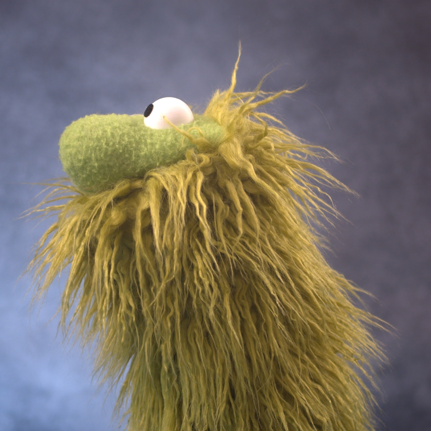 Sonk Puppets! Professional Practice Hand Puppet (green) – Operation: Puppet