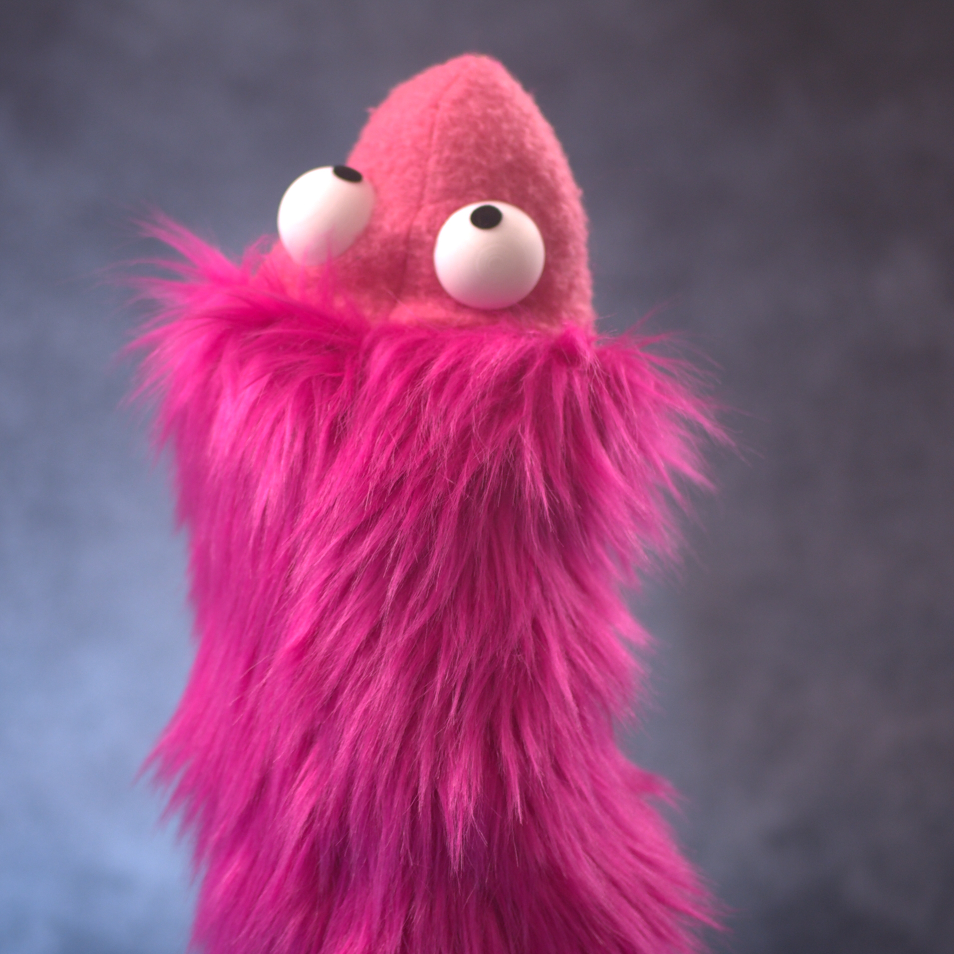 Sonk Puppets! Professional Practice Hand Puppet (pink) – Operation: Puppet