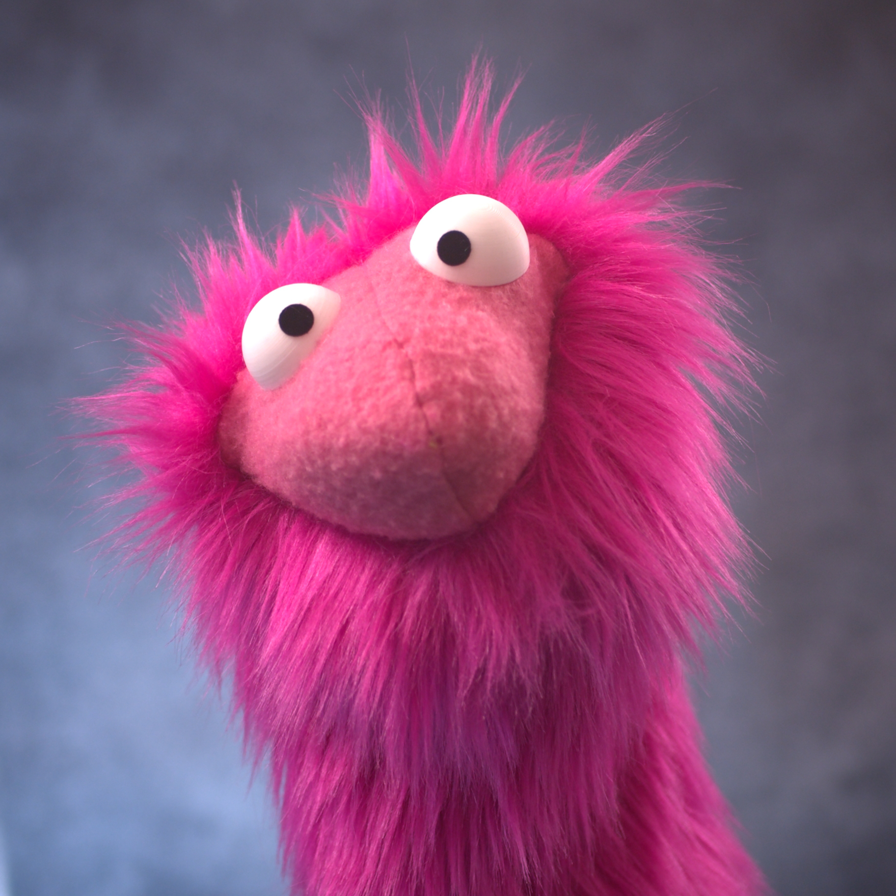 Sonk Puppets! Professional Practice Hand Puppet (pink) – Operation: Puppet