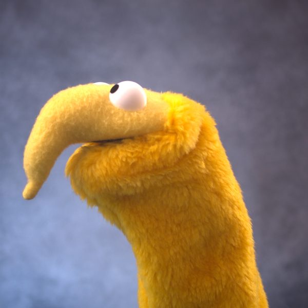 Sonk Puppets! Professional Practice Hand Puppet (yellow) – Operation ...