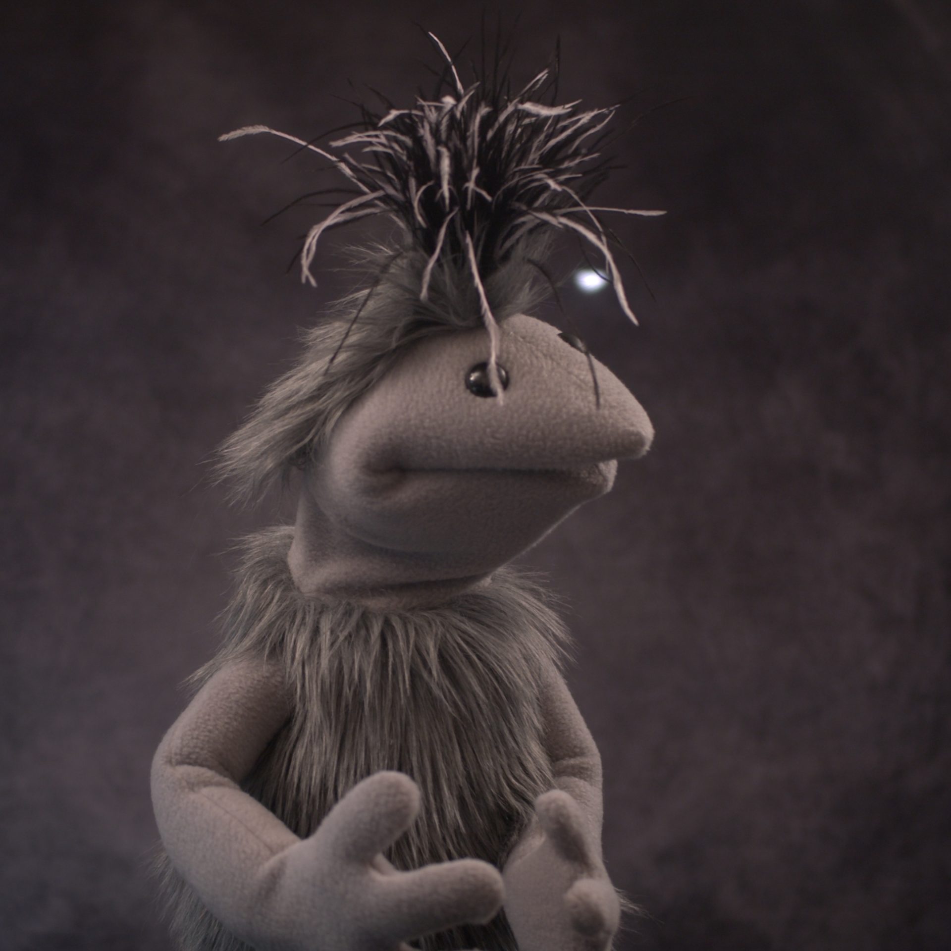 1920’s Style Greeblee Professional Hand Puppet – Operation: Puppet