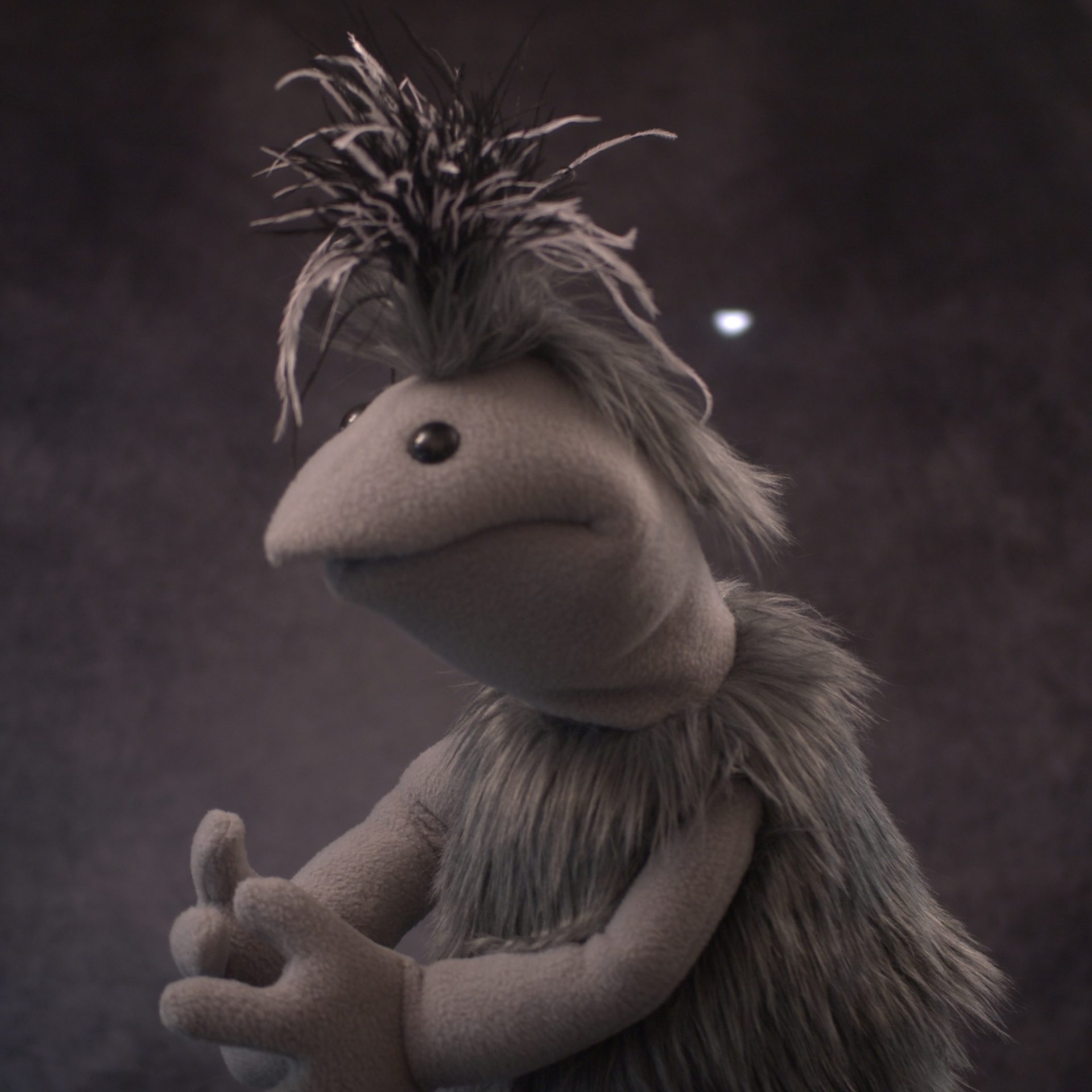 1920’s Style Greeblee Professional Hand Puppet – Operation: Puppet