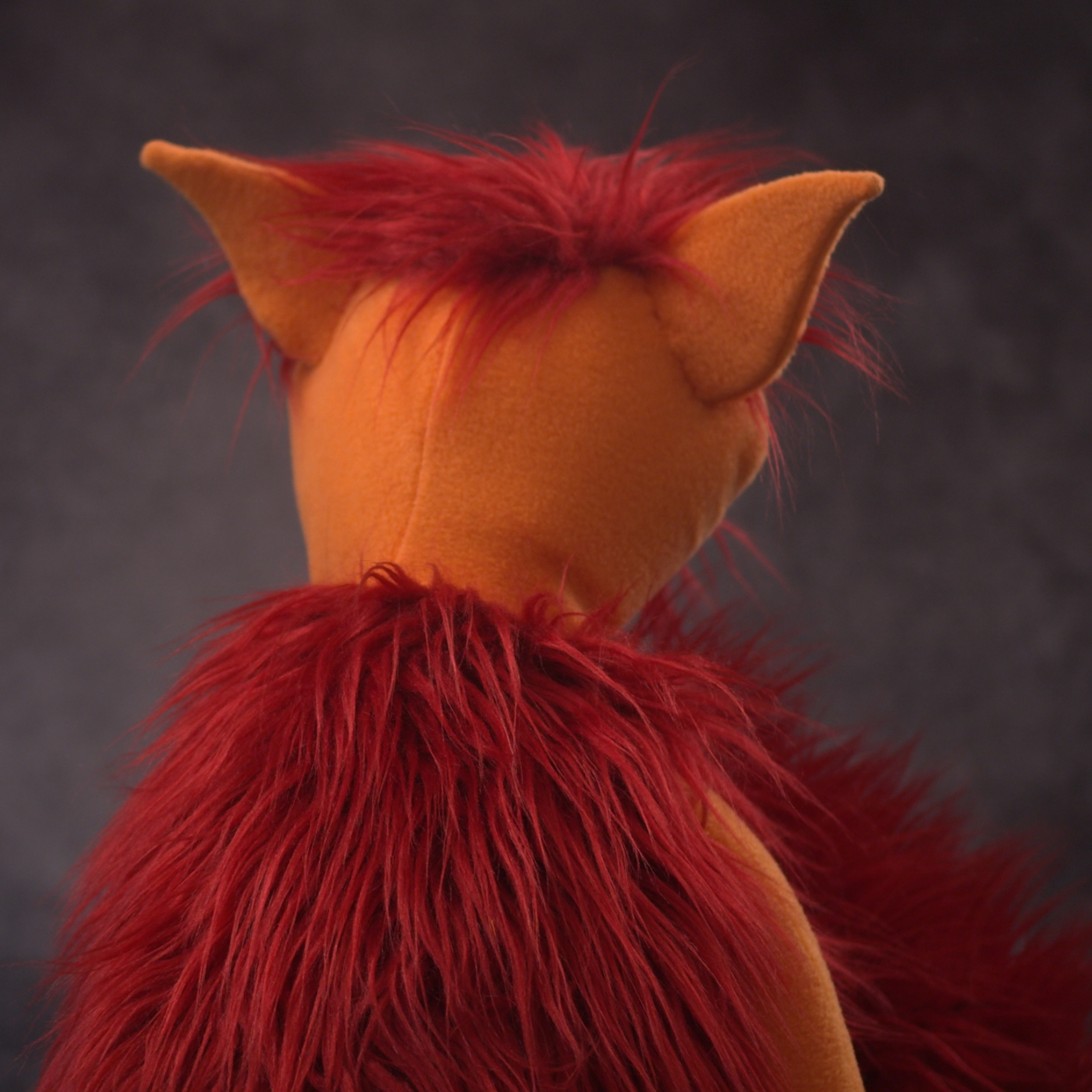 Professional Live Hands Puppet Orange Ogre – Operation: Puppet