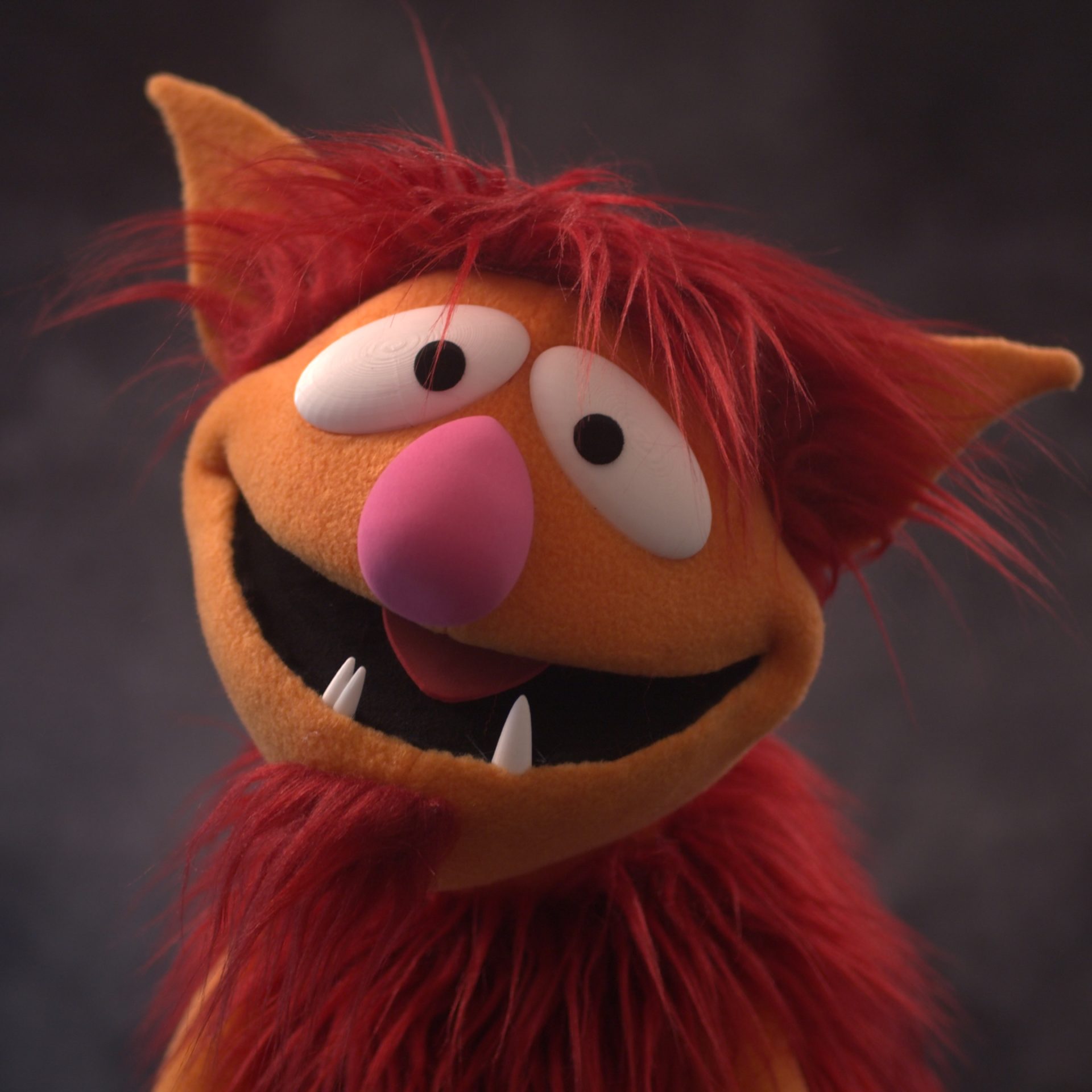 Professional Live Hands Puppet Orange Ogre – Operation: Puppet