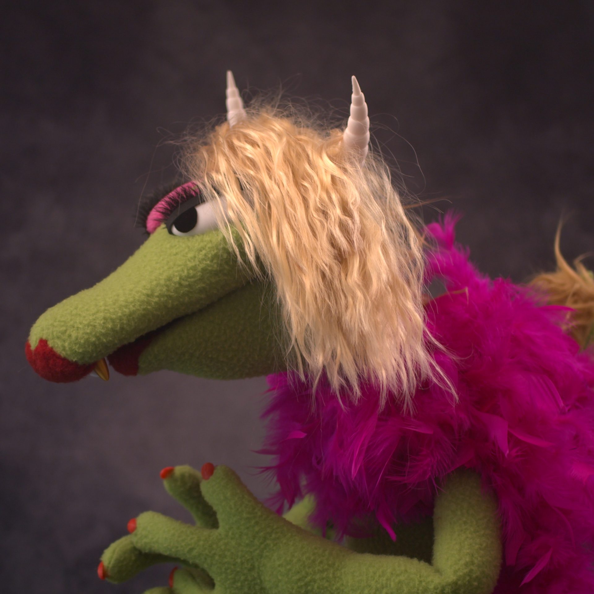 Drag-on Hand And Rod Puppet – Operation: Puppet