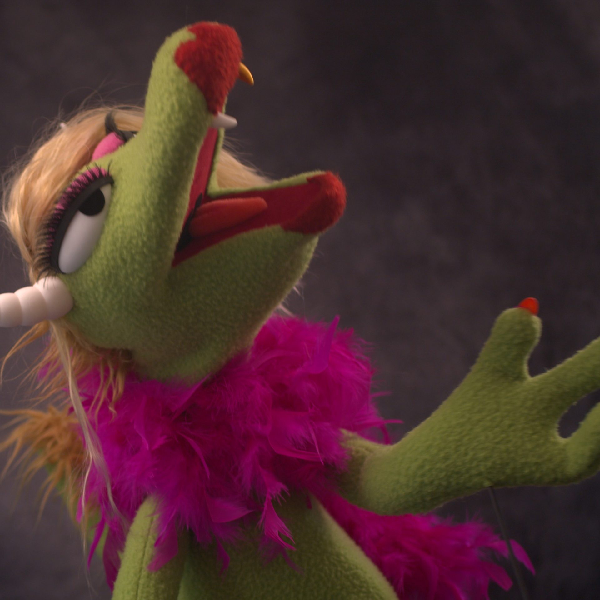 Drag-on Hand And Rod Puppet – Operation: Puppet