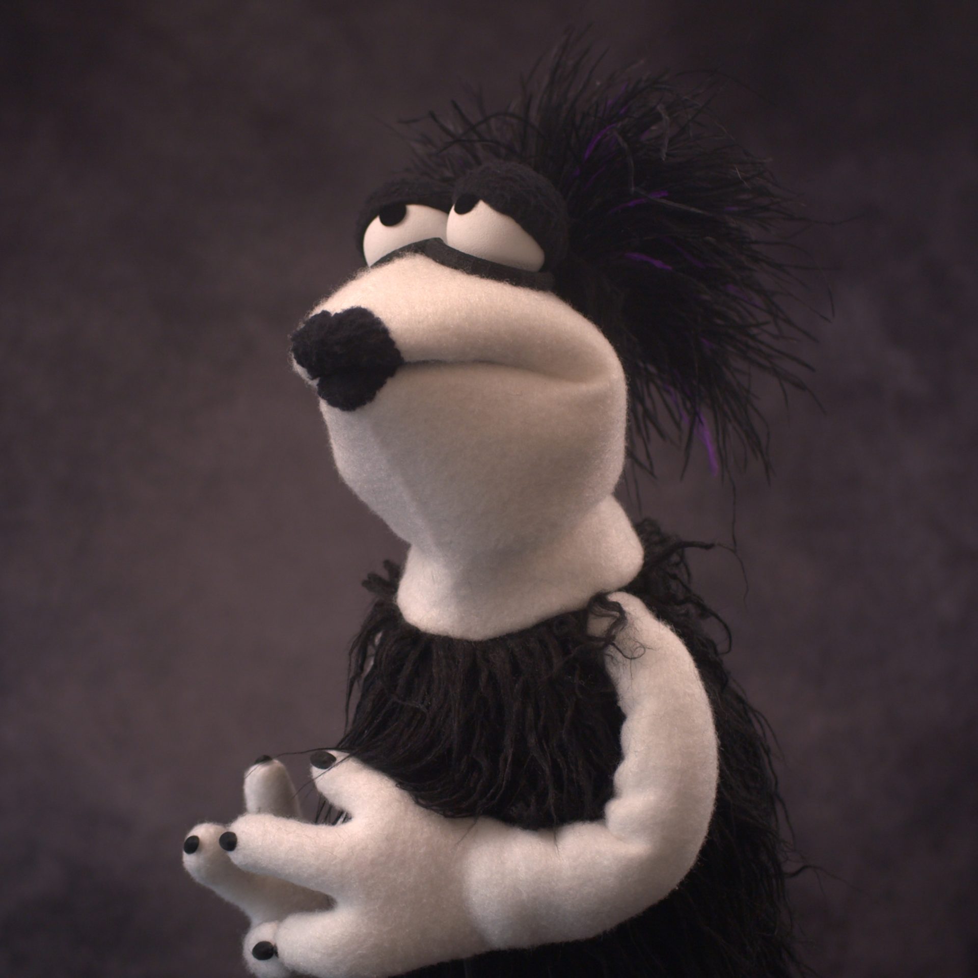 Gauff Greeblee Professional Hand Puppet – Operation: Puppet