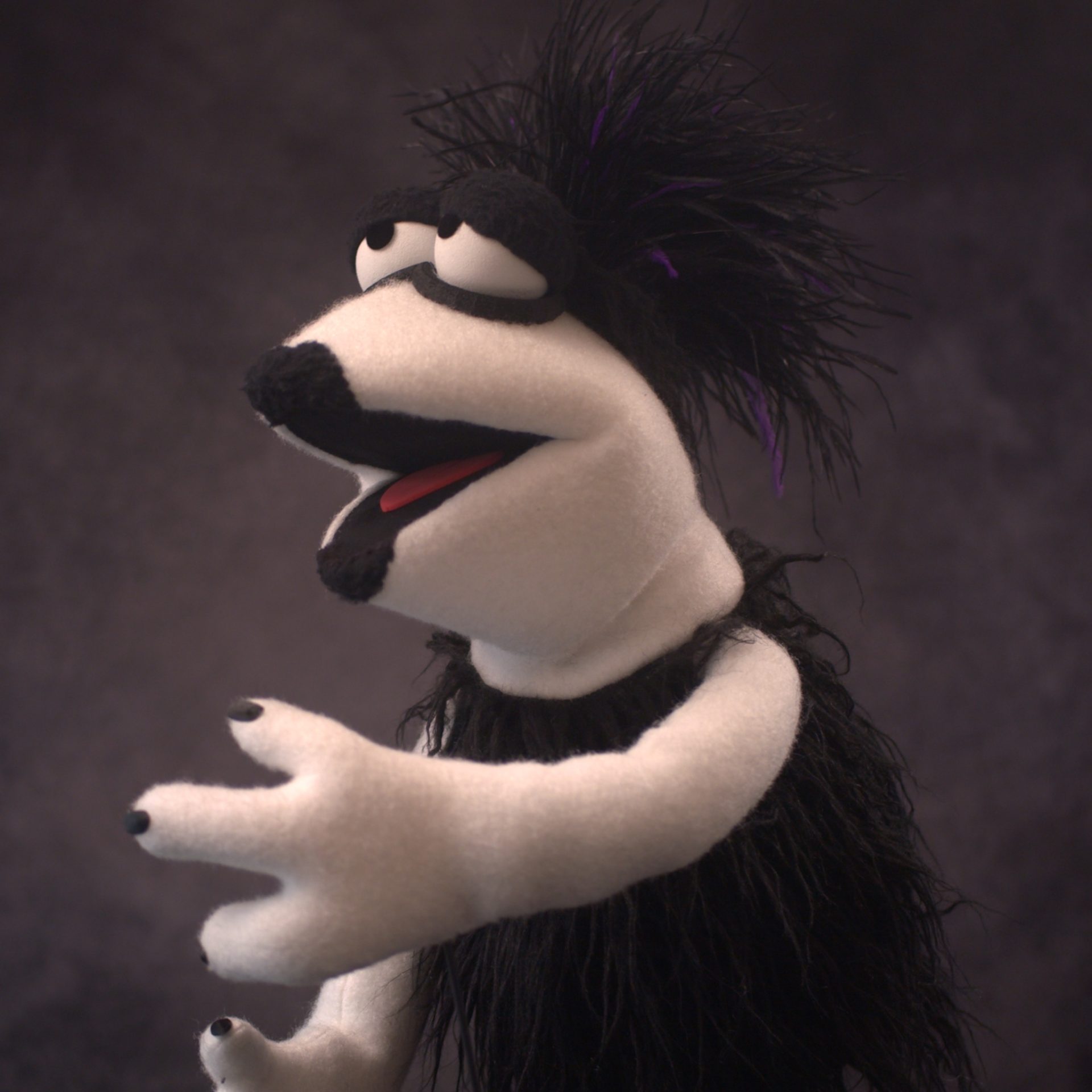 Gauff Greeblee Professional Hand Puppet – Operation: Puppet