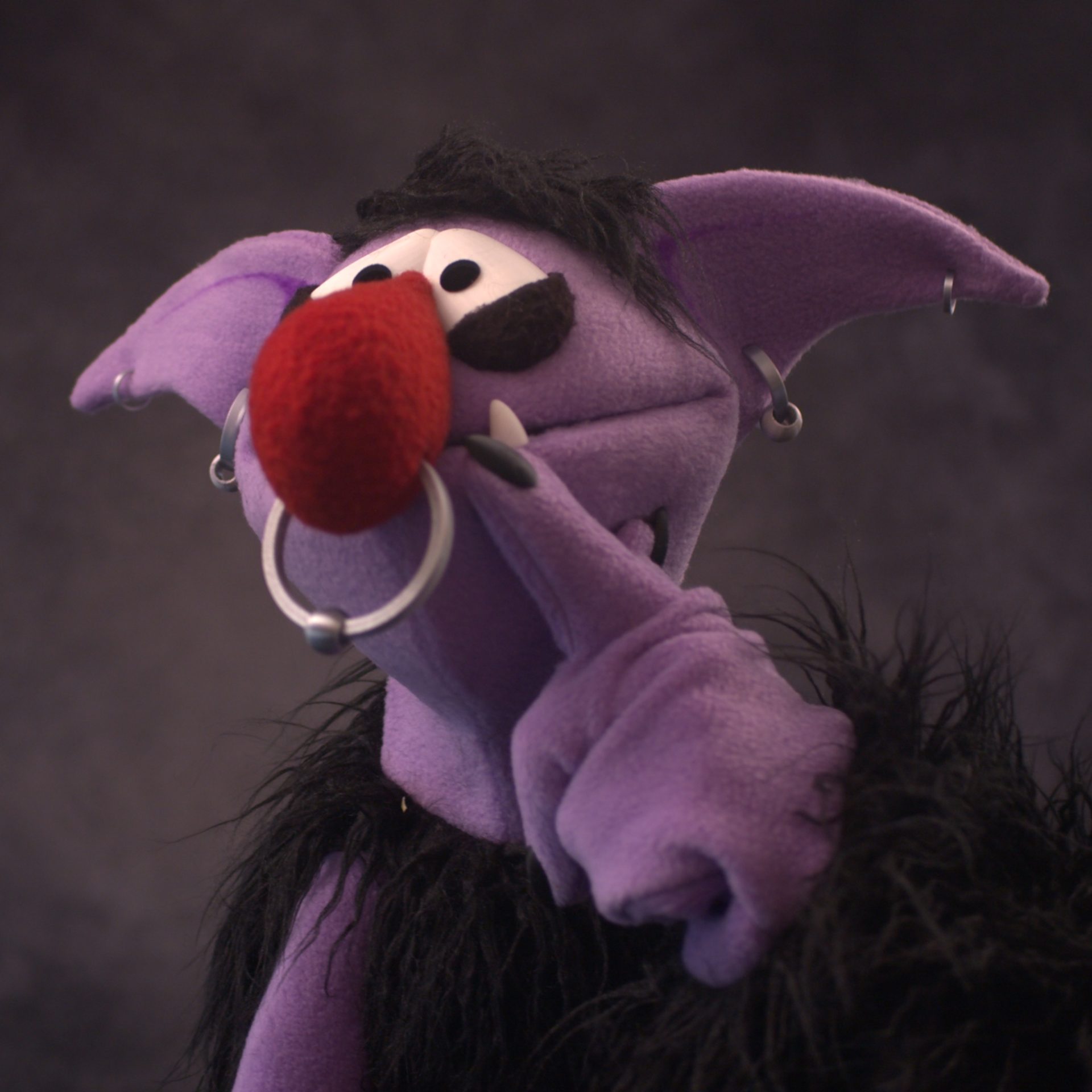 Gauff Ogar Professional Live Hands Puppet – Operation: Puppet