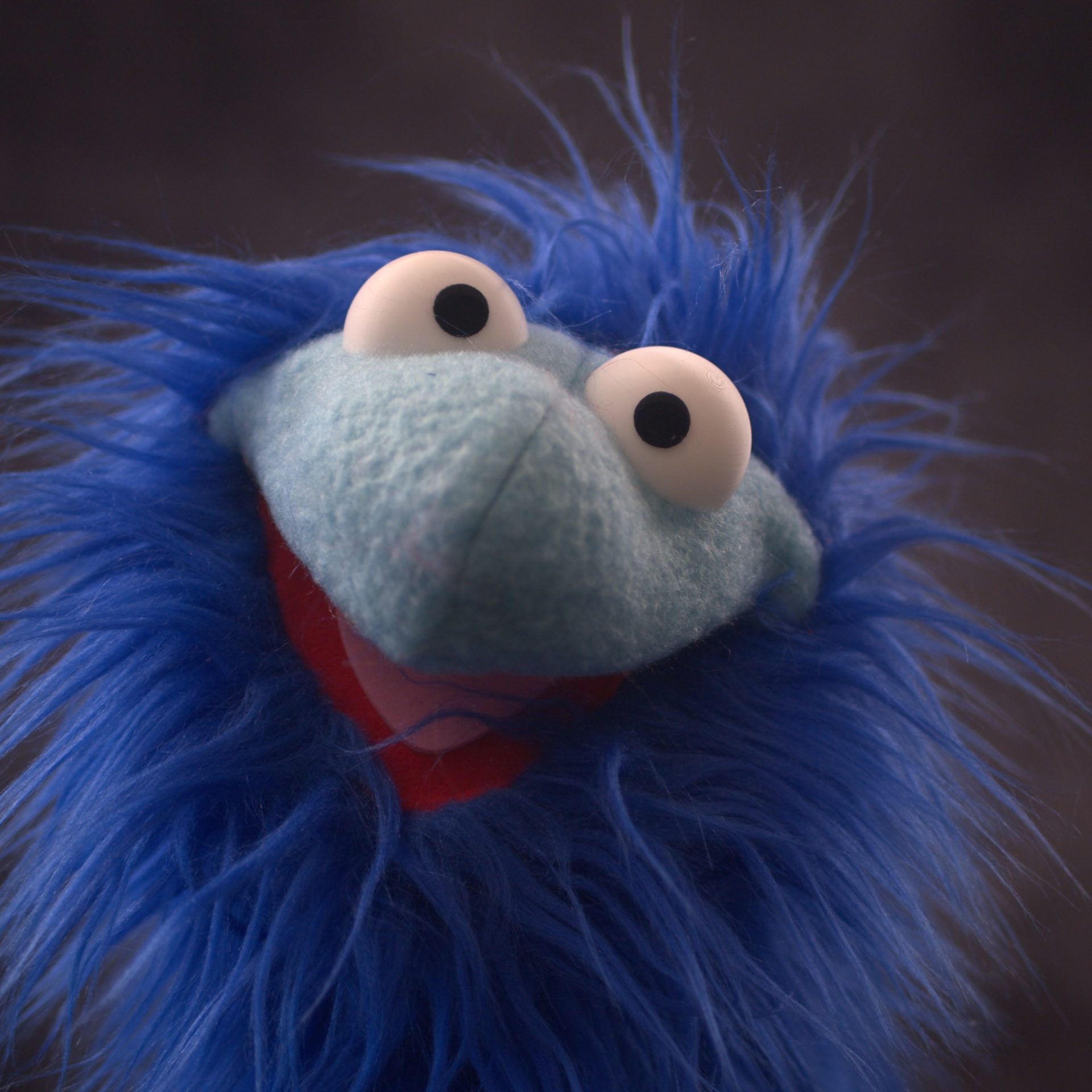 Sonk Puppets! Professional Practice Hand Puppet (blue) – Operation: Puppet