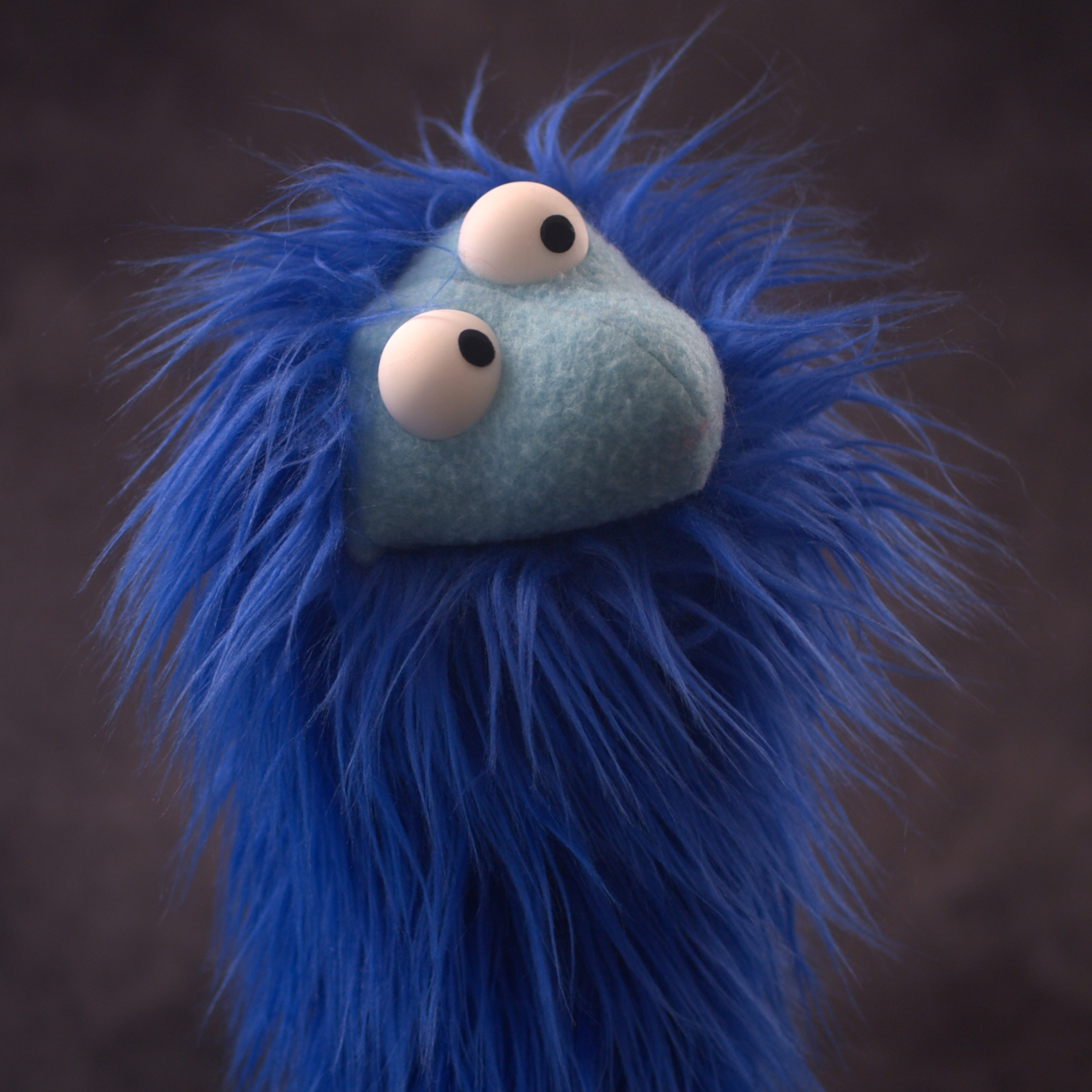 Sonk Puppets! Professional Practice Hand Puppet (blue) – Operation: Puppet