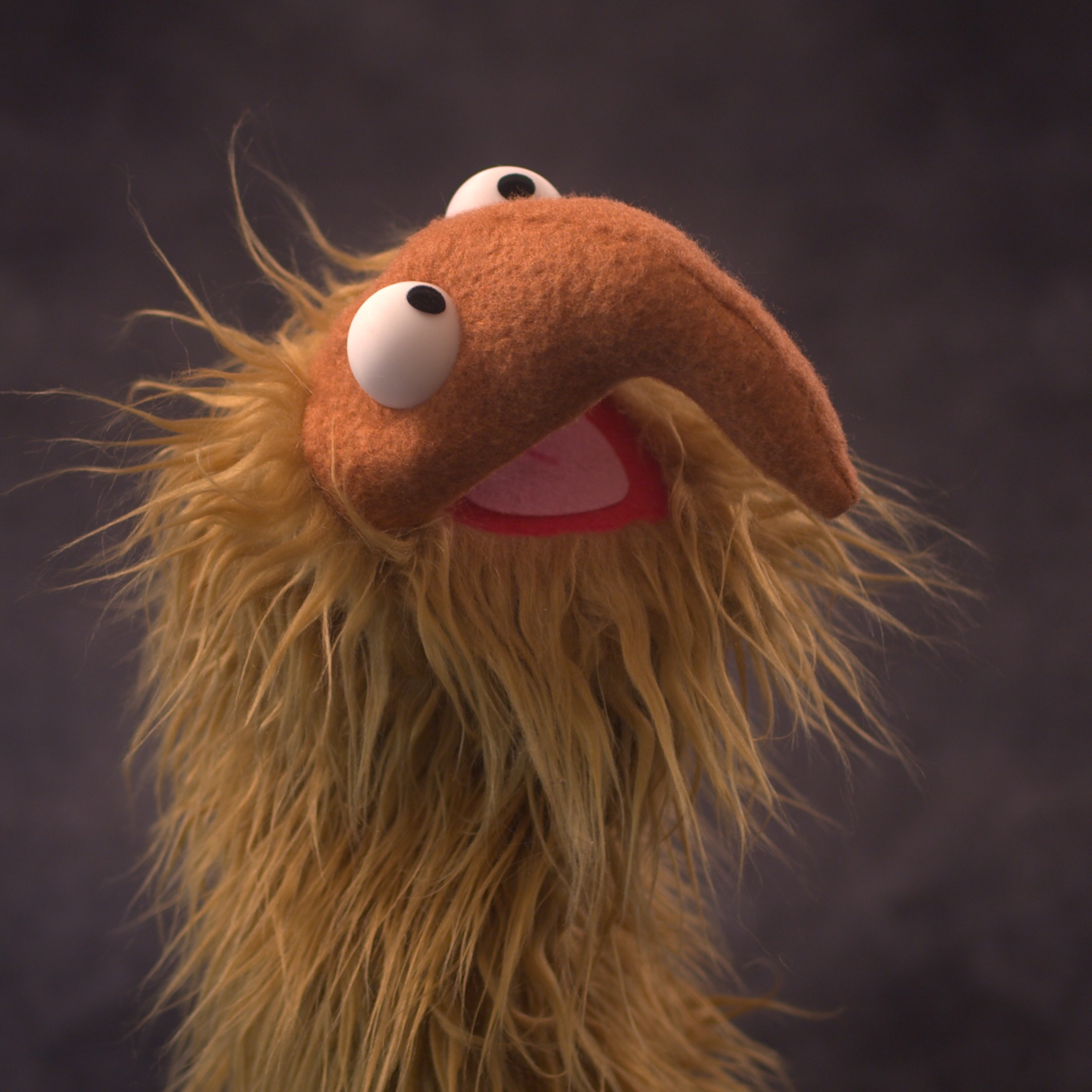Sonk Puppets! Professional Practice Hand Puppet (brown) – Operation: Puppet